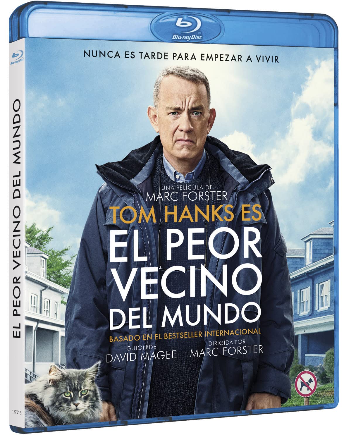 El peor vecino del mundo (Blu-ray) [Blu-ray]: Amazon.es: Tom Hanks, Mariana Treviño, Rachel ...
