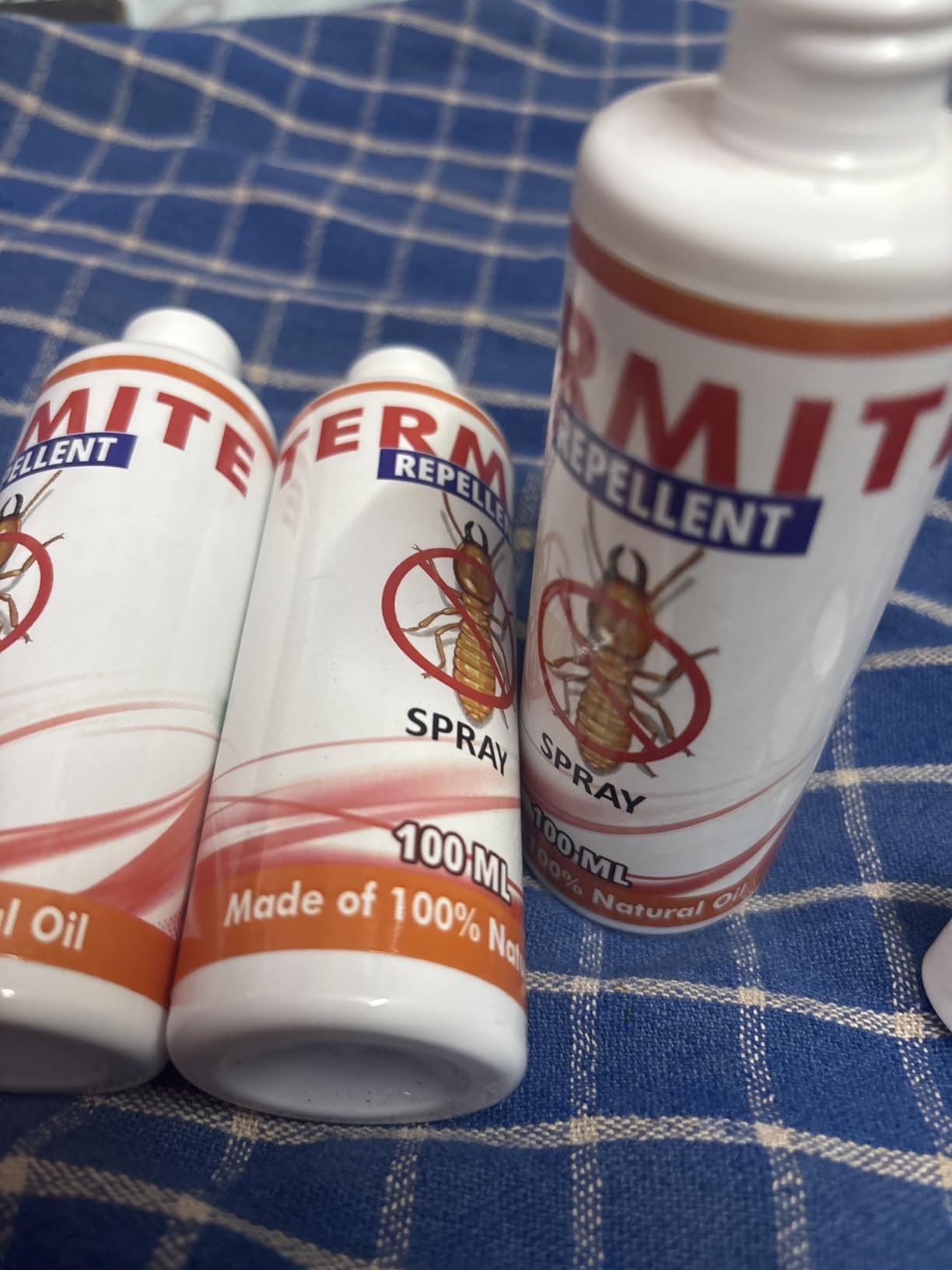 BM BROTHERS Termite Repellent Spray - 100ml | Natural & Eco-Friendly ...