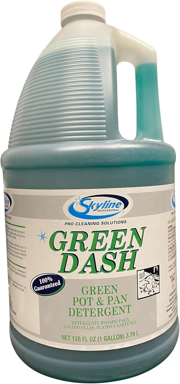 Amazon.com: SuperJob JobSite Professionals Dish Soap, Green Dash Pots ...