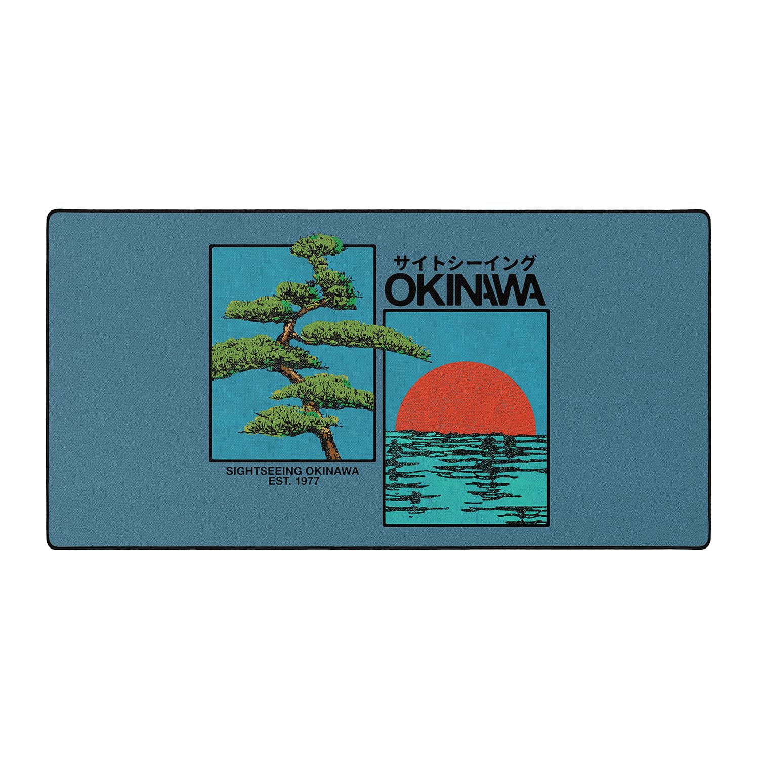 Amazon.com : MPCO Okinawa by OZGMX Large Size Gaming WFH Mousepad Full ...