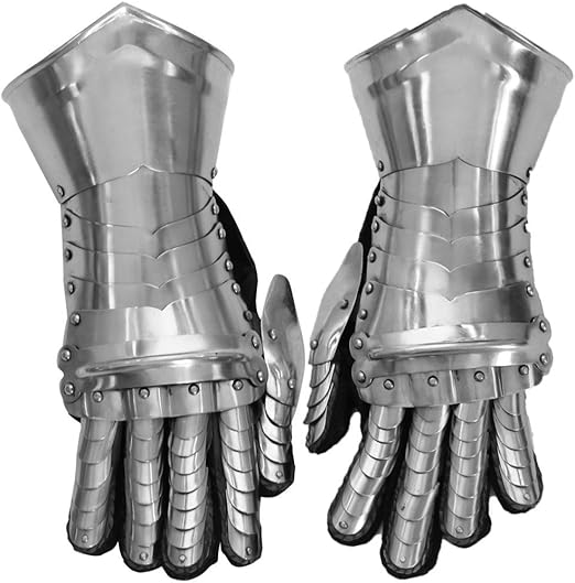 Amazon.com: Robin Exports Medieval Knight Gothic Style Gauntlets ...
