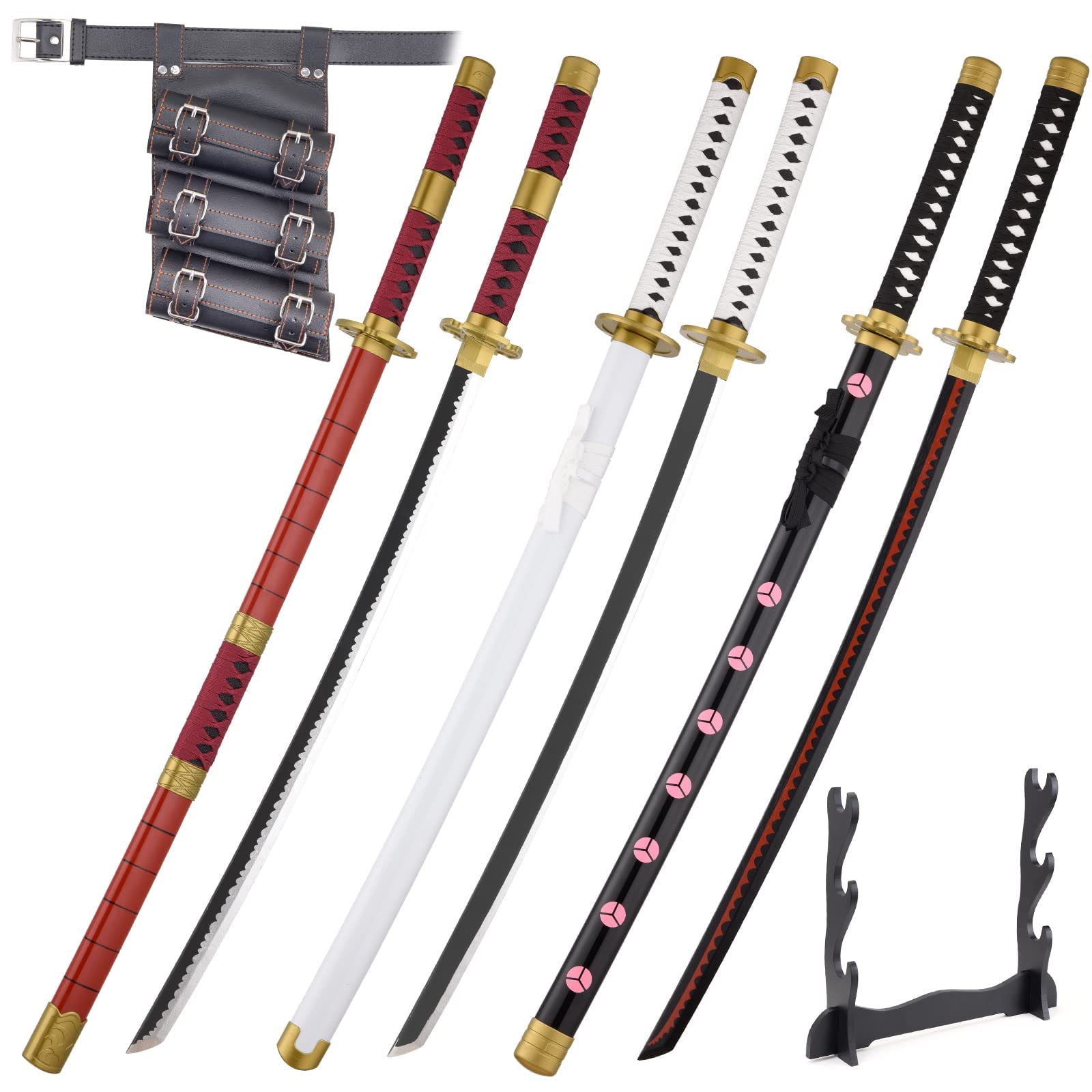 Buy Tainehs Bamboo Anime Cosplay Prop, About 41 inches, Roronoa Zoro ...