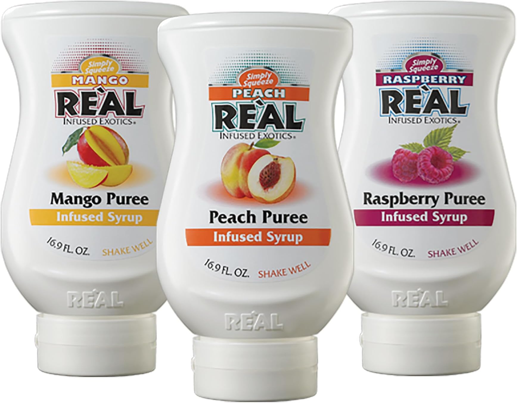 Amazon.com: Lychee Reàl Infused Exotics, Lychee Fruit Puree Infused ...