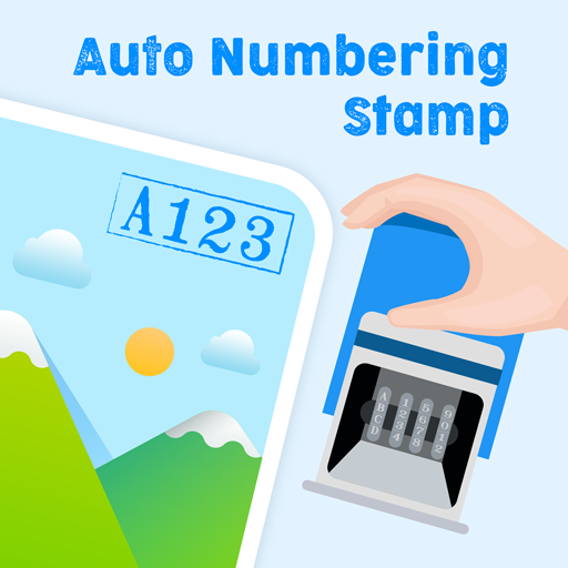 Auto Numbering Stamp - App on Amazon Appstore
