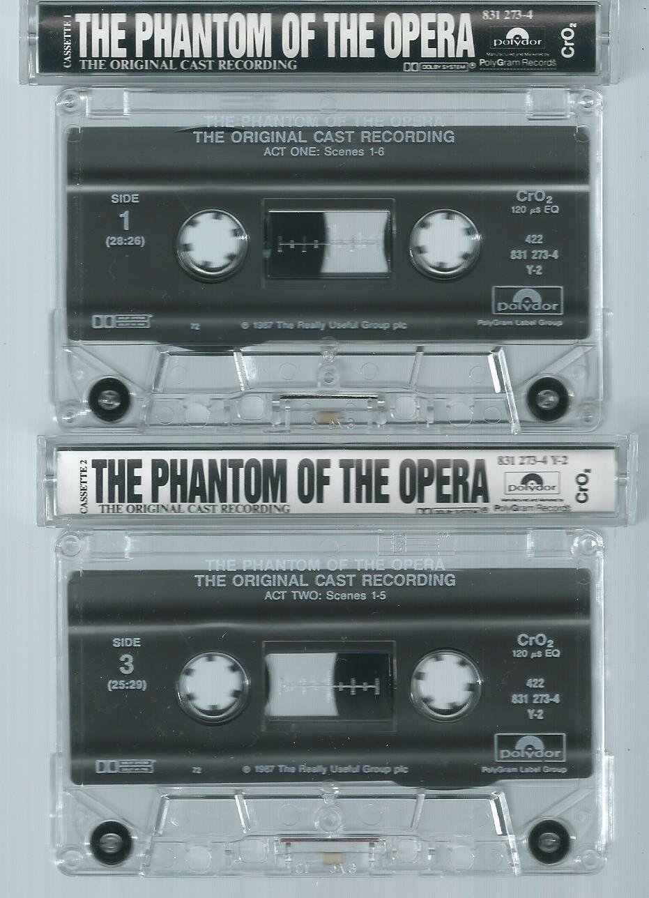 Phantom of Opera : Original Cast Recording: Amazon.es: CD y vinilos}