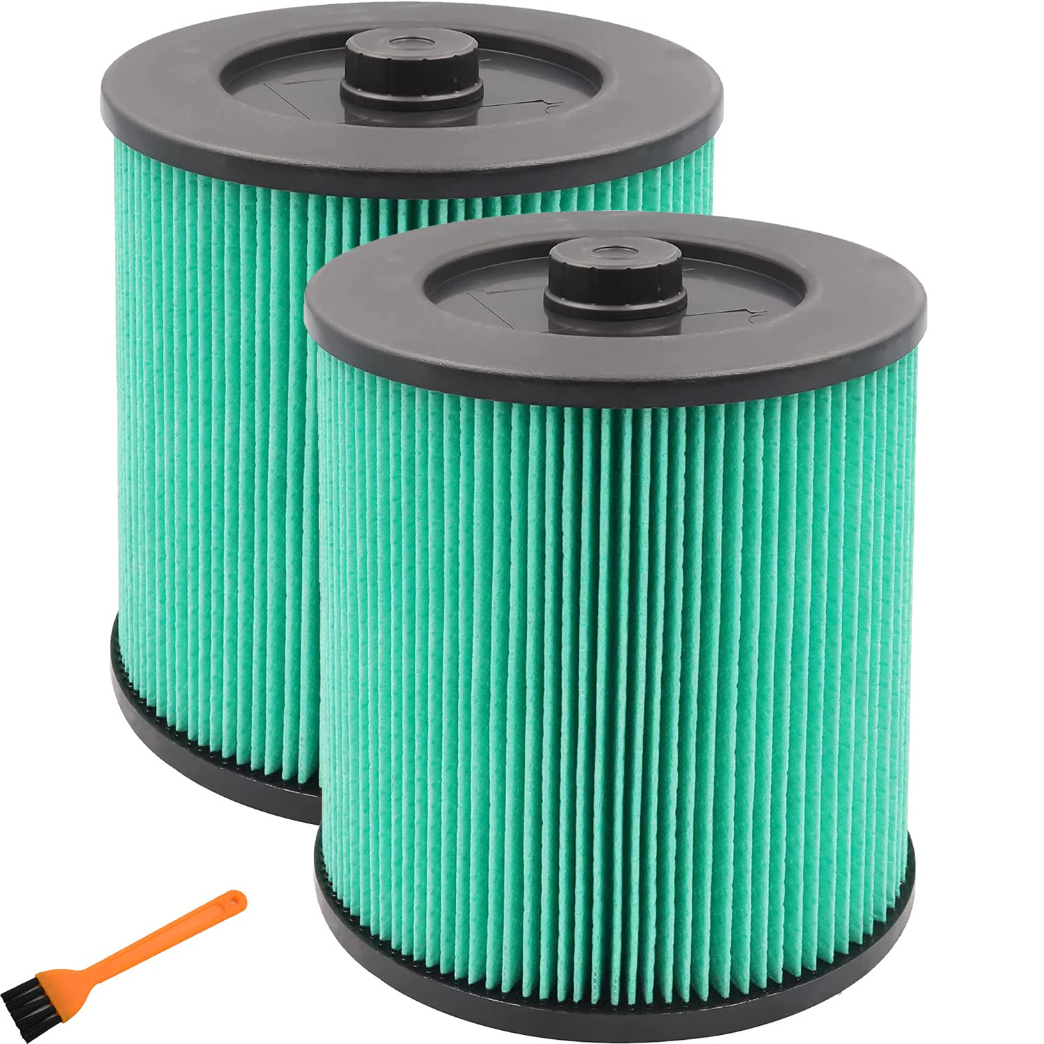 17912 & 9-17912 HEPA Vacuum Filter Compatible with Craftsman, Filter No ...