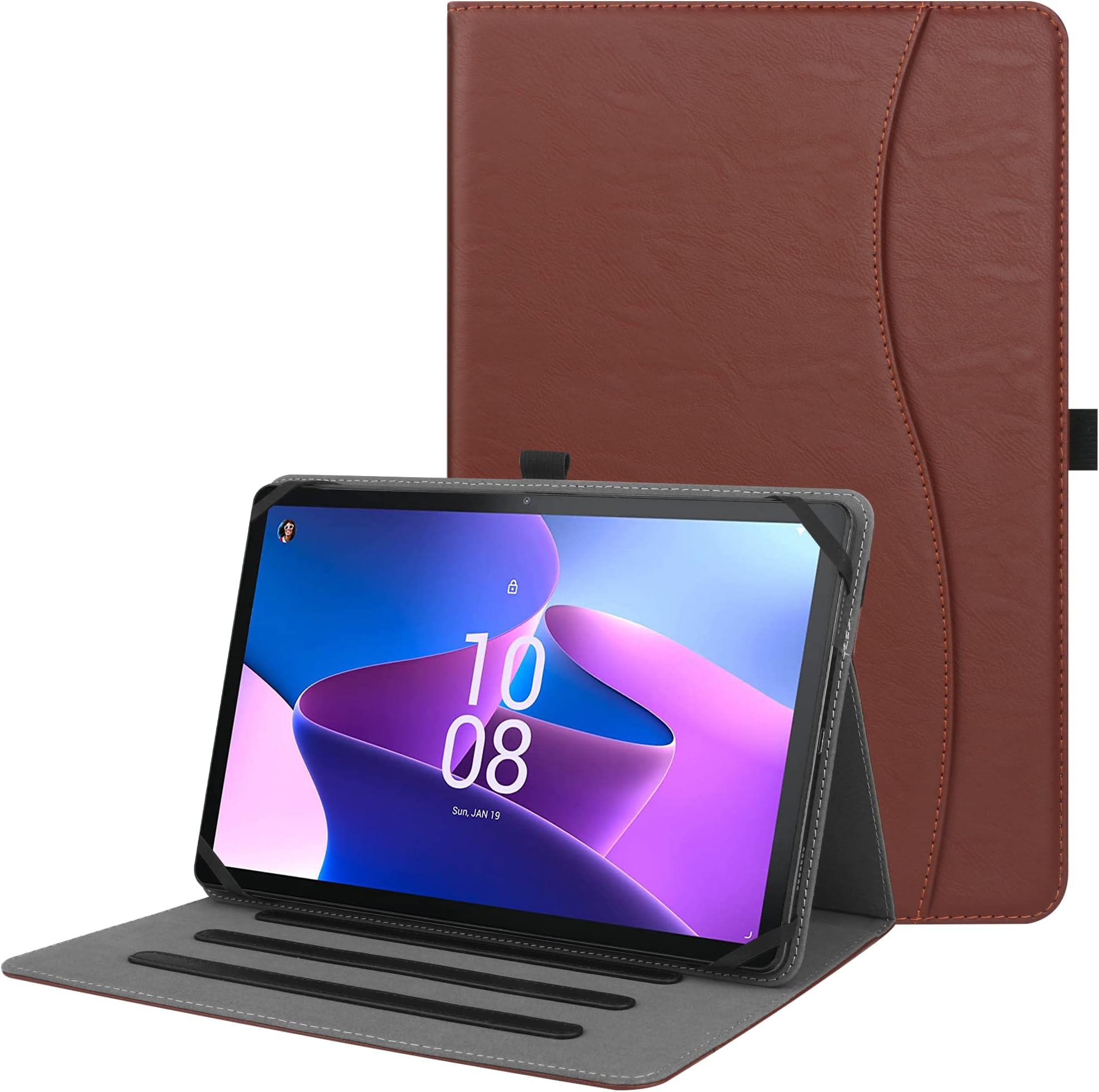 Amazon.com: HGWALP Universal Case for 7inch-8inch Tablet,Multi-Viewing ...
