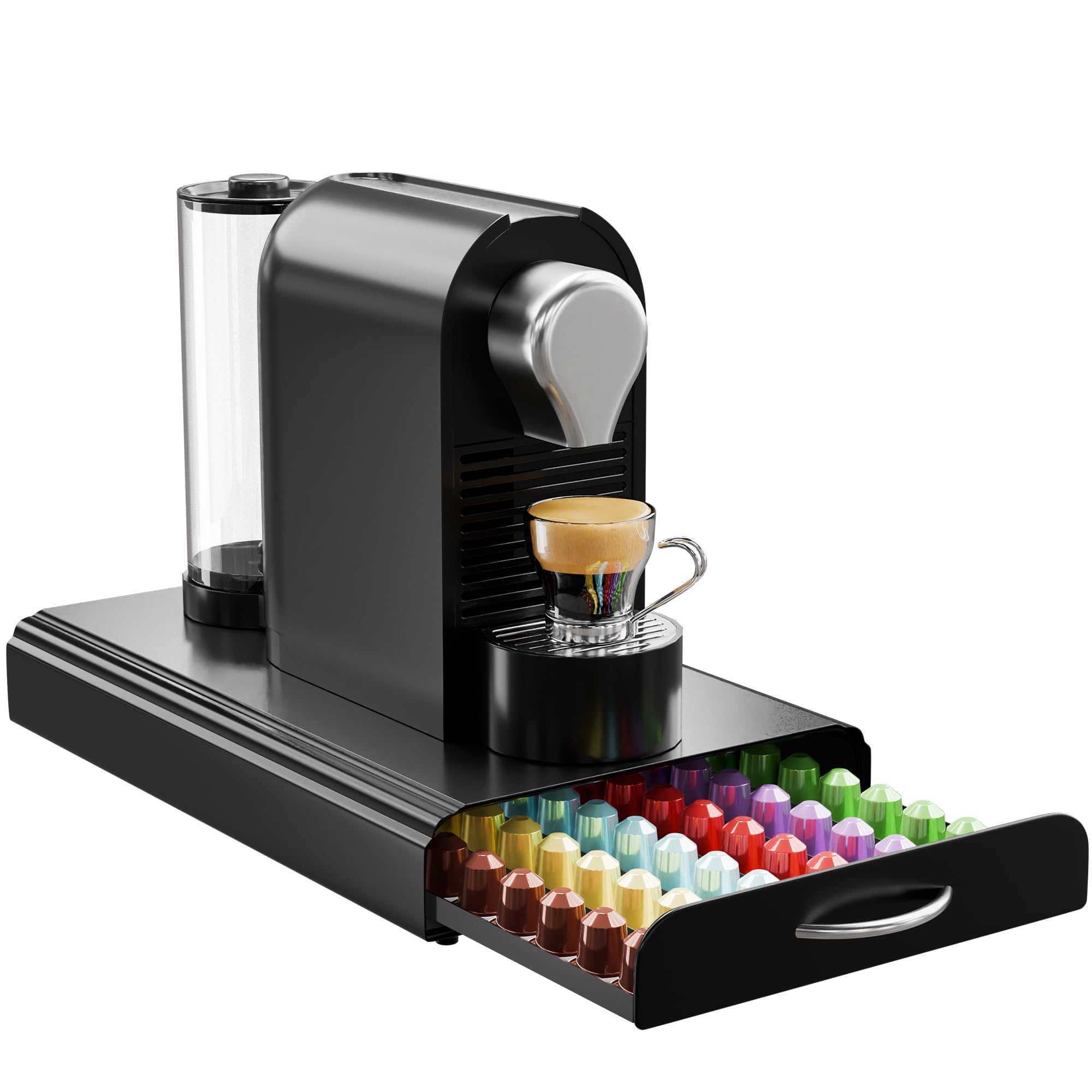 Homiu for 60 Nespresso Coffee Pod Holder | Nespresso OriginalLine ...