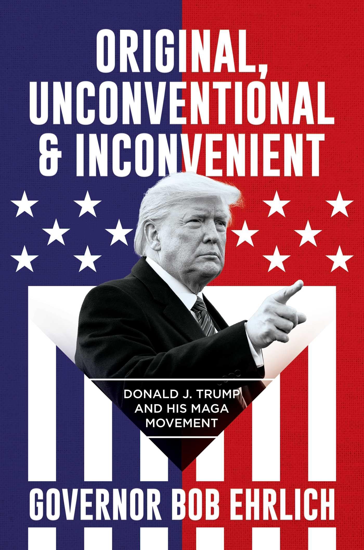 Amazon.com: Original, Unconventional & Inconvenient: Donald J. Trump ...