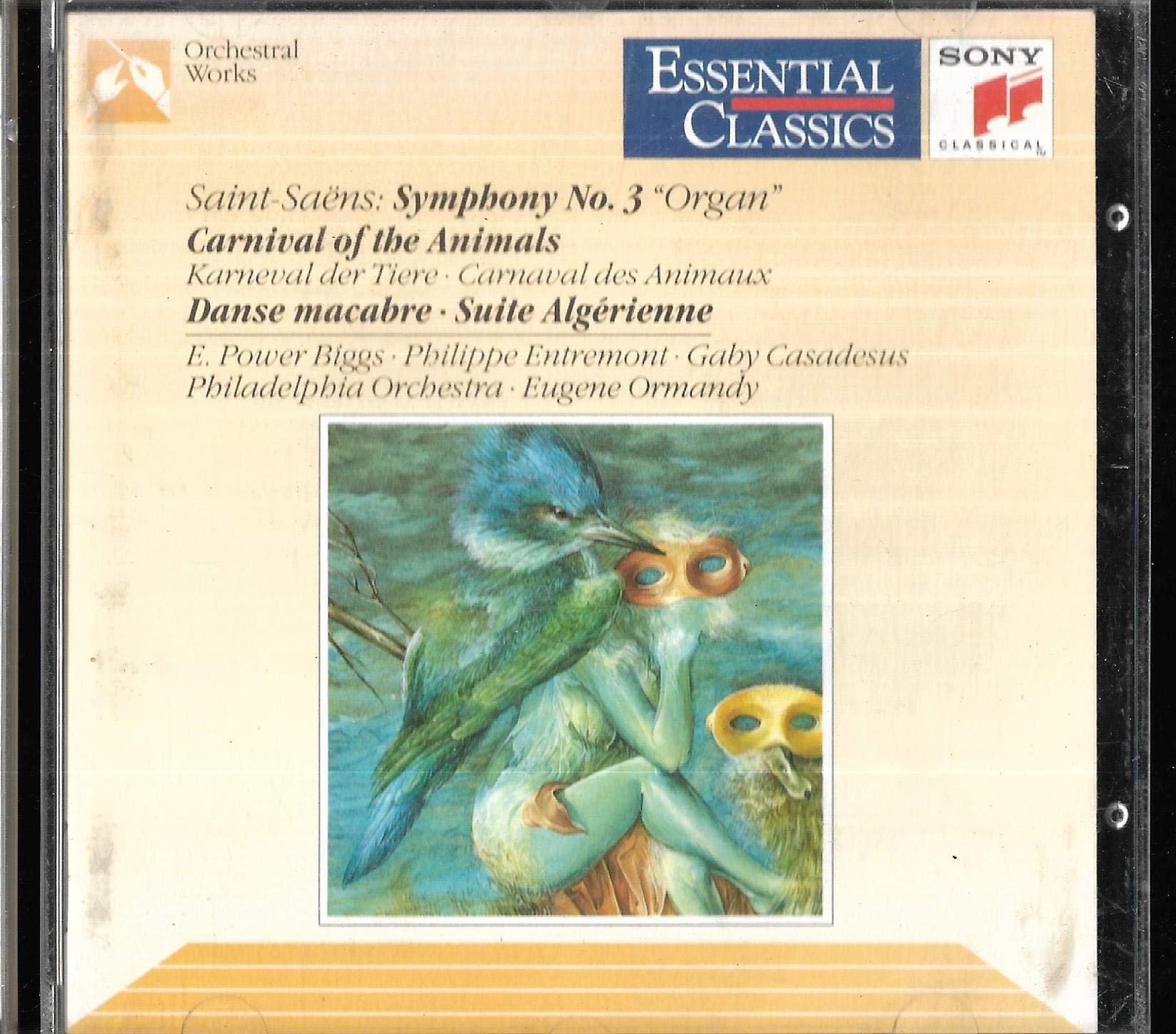 Various : The Philadelphia Orchestra, Eugene Ormandy: Amazon.co.uk: CDs ...