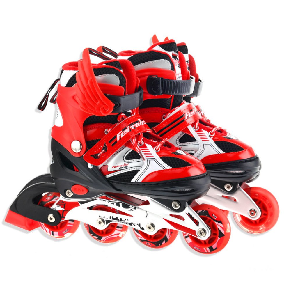 No Fear No Fear Girls Inline Skates Kids Roller Skates Hot Wheels
