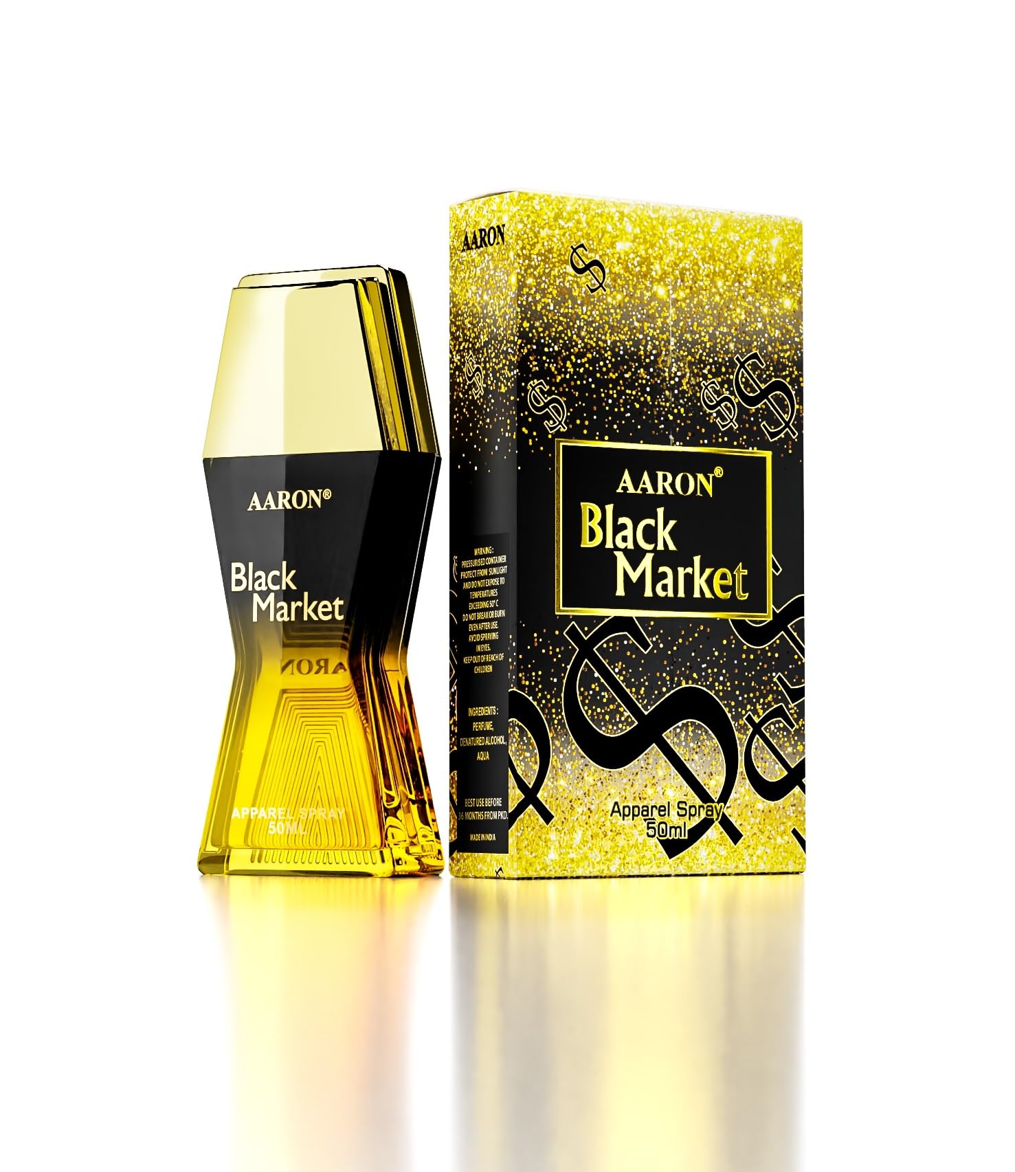 Buy Aaron 50ml Black Market Perfume For Both Men & Women | Premium ...