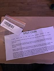 MAGIC 10 pence SPLIT COIN / 10p SPLIT COIN MAGIC TRICK : Amazon.co.uk ...