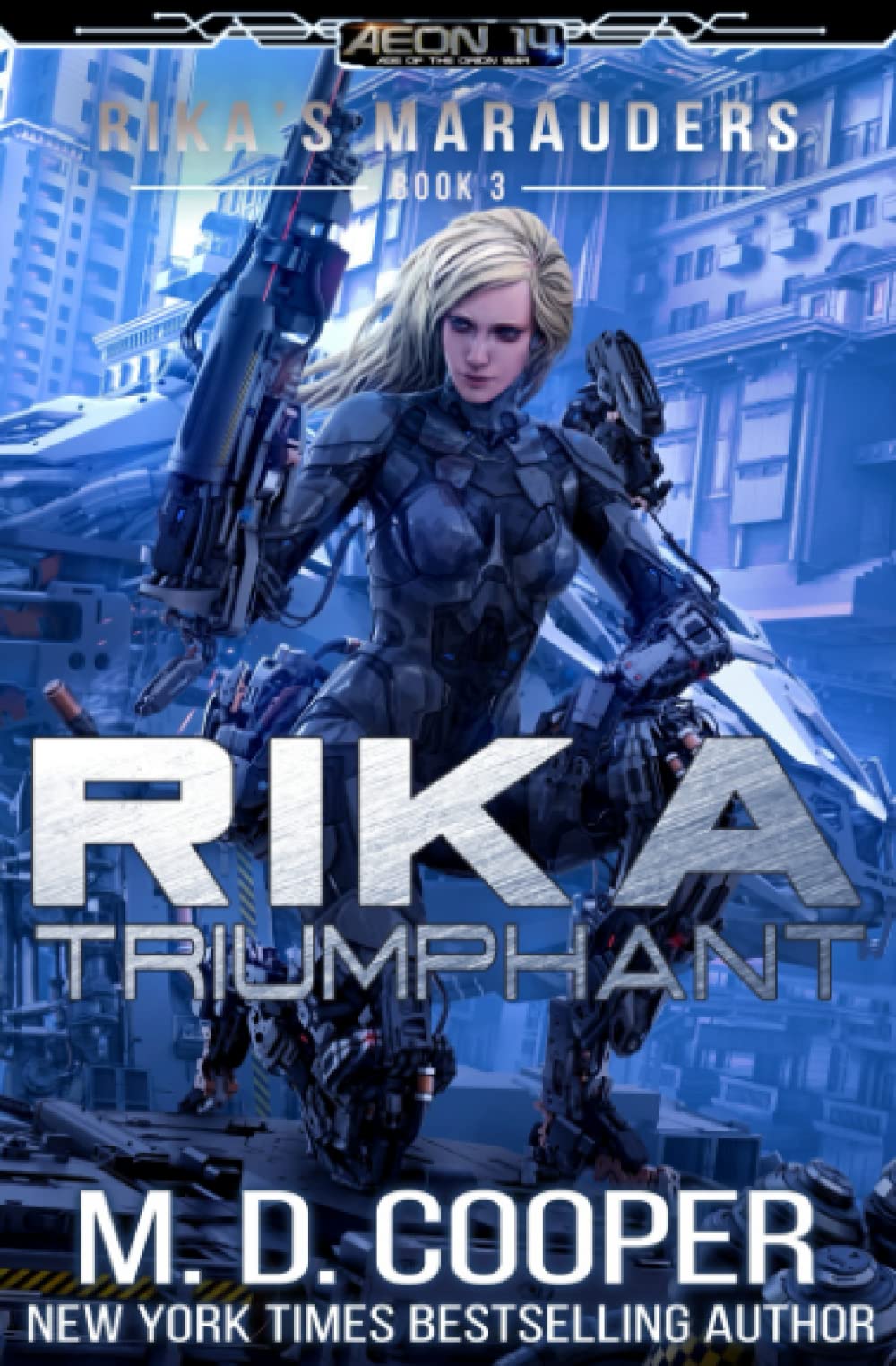 Amazon.com: Rika Triumphant (Rika's Marauders): 9781984367822: Cooper ...