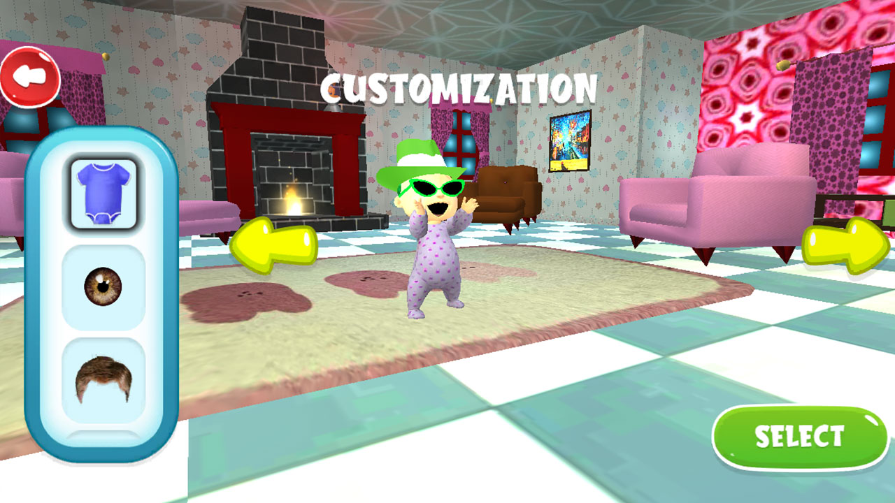 Newborn Twins Baby Virtual Family Simulator Kids Game : Happy Life 3D ...