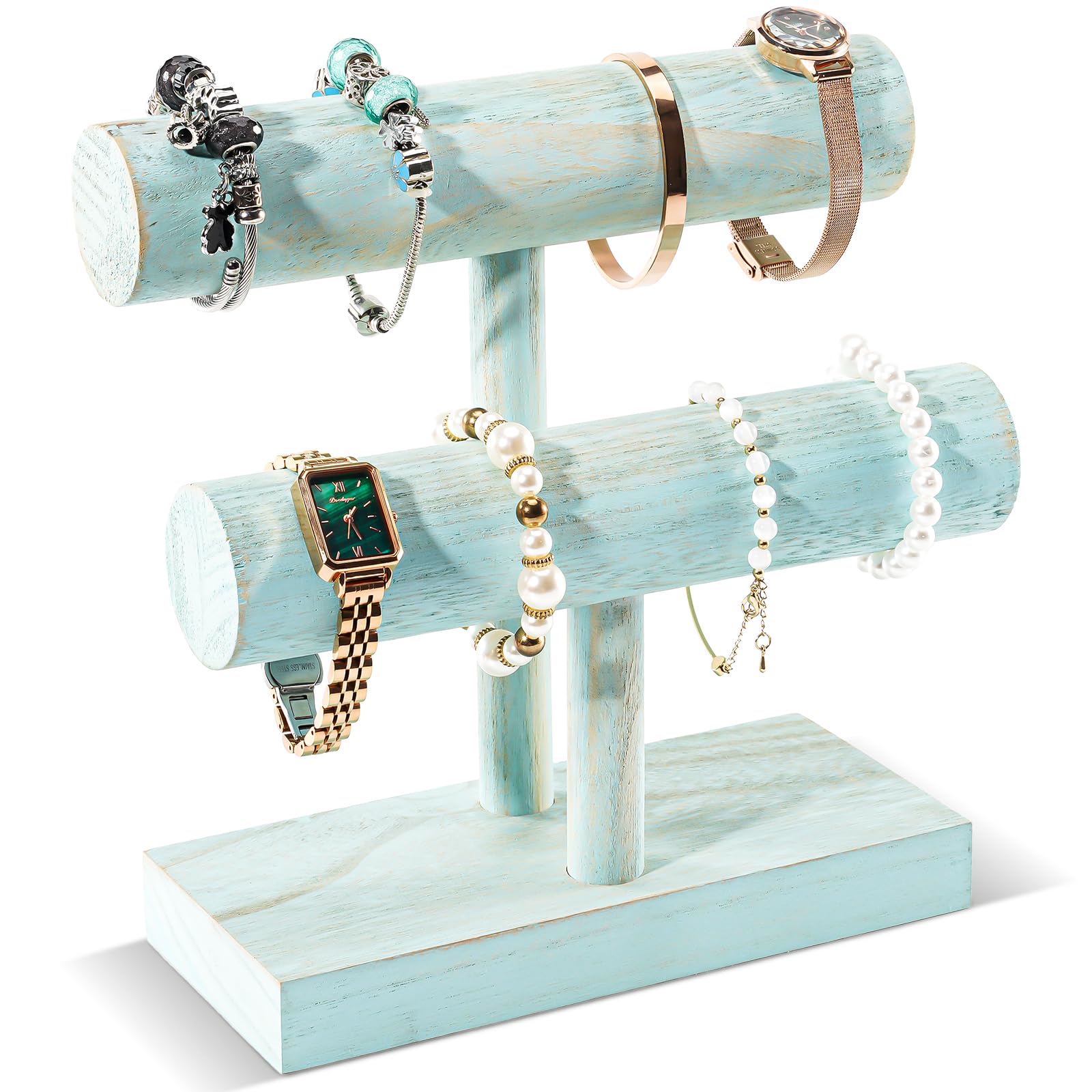 Amazon.com: ProCase Bracelet Holder Display Bracelet Organizer, Wooden ...