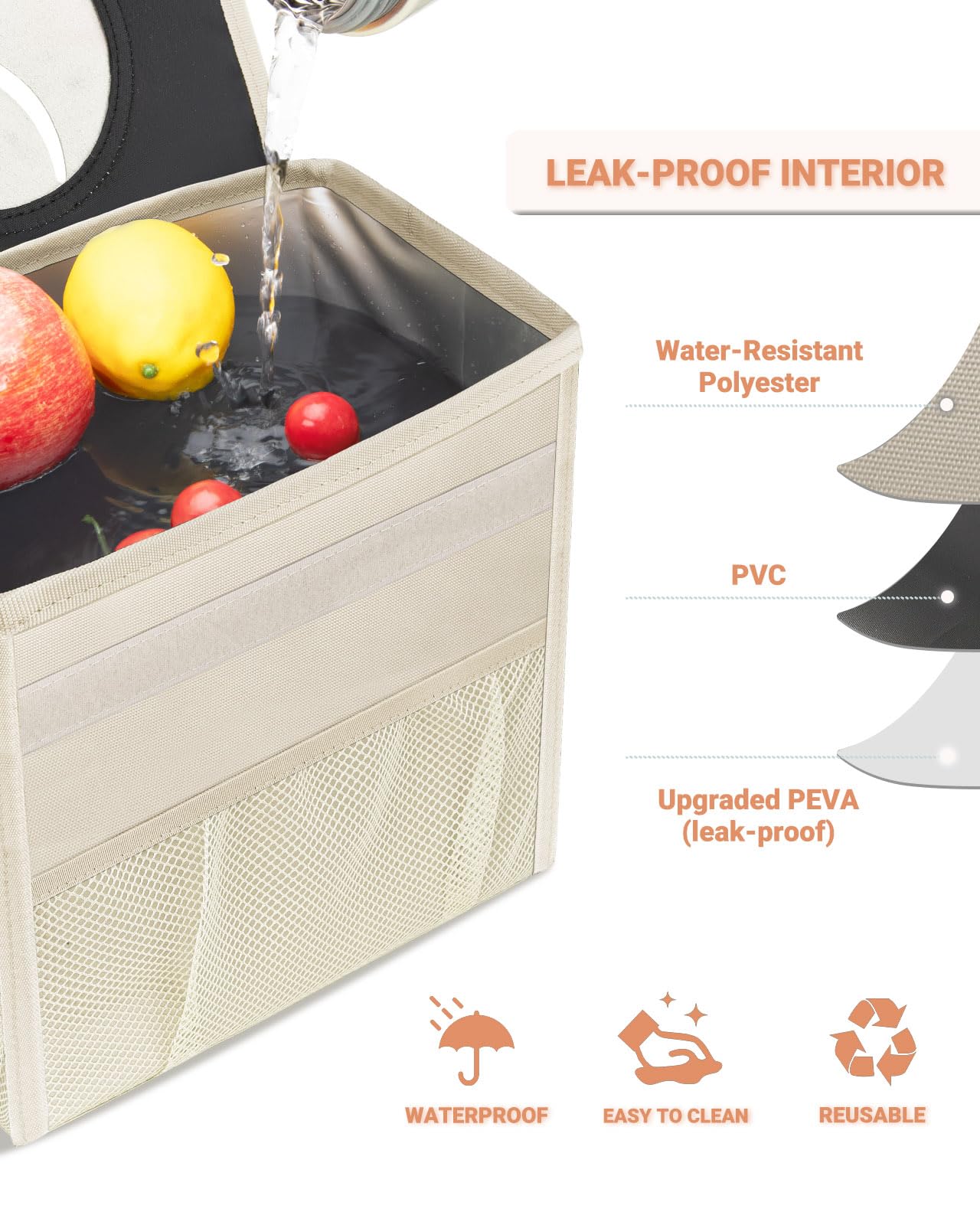Snapklik.com : Capolo Car Trash Can