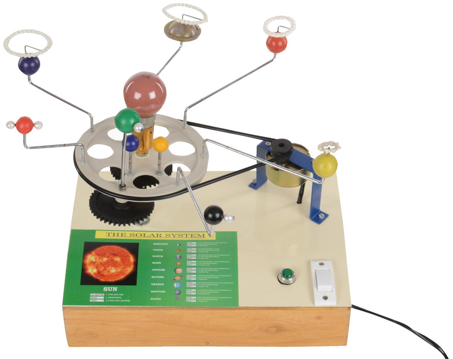 Electric Solar System Model