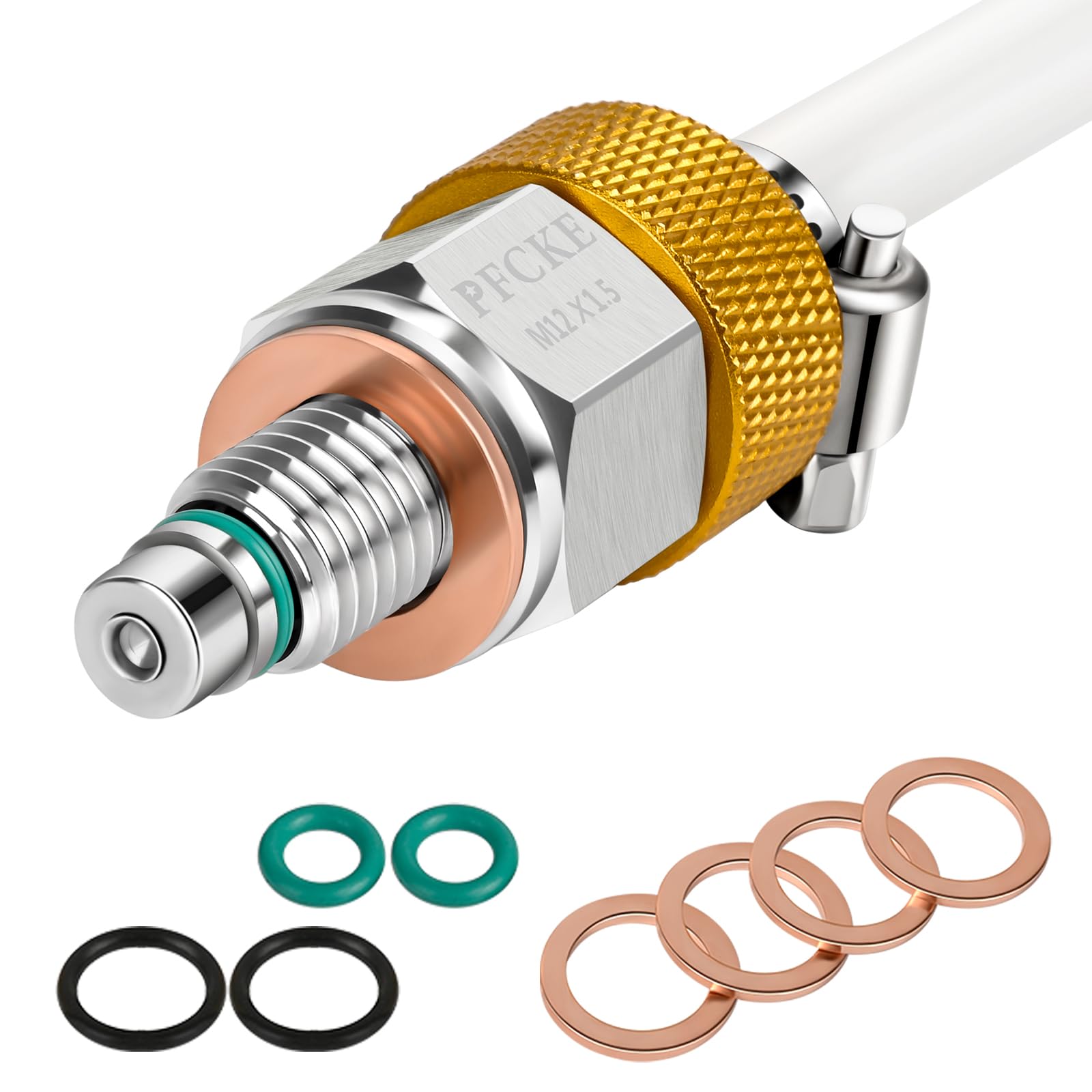 Amazon.com: PFCKE M12 x 1.5 Magnetic Stainless Steel Oil Drain Valve ...