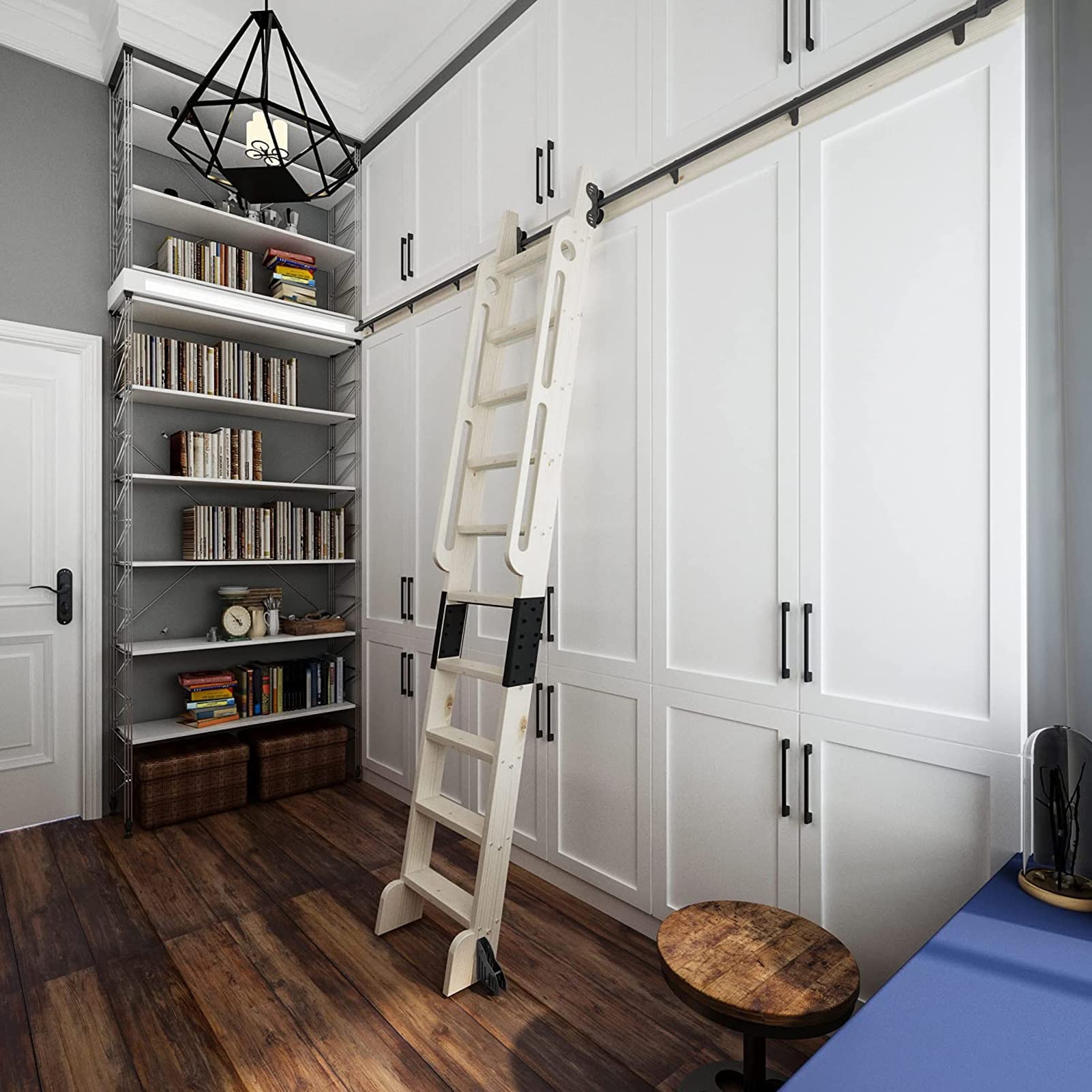 Library Ladders On Wheels Amazon Amazon.de Best Sellers: The Most