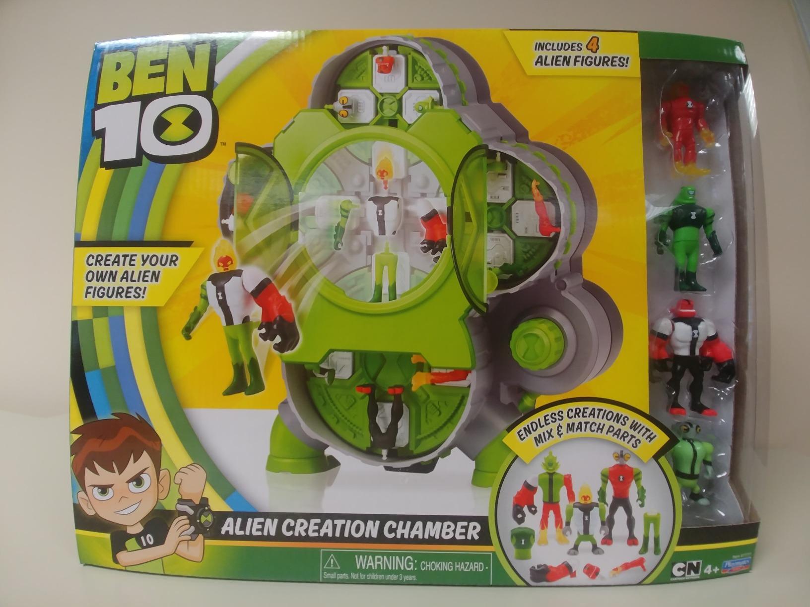 Amazon.com: Ben 10 Alien Creation Chamber : Toys & Games