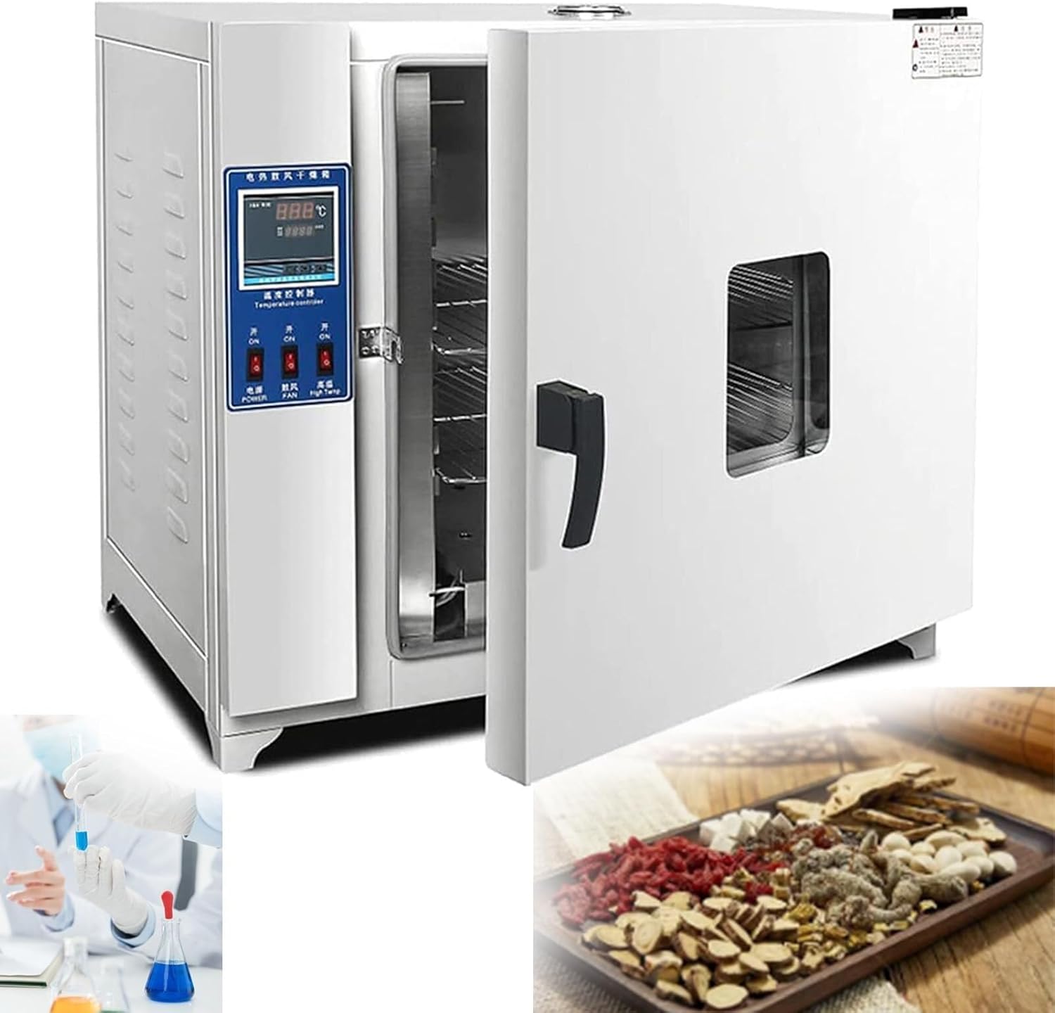 Amazon.com: CHEFFS Laboratory Convection Drying Oven, 16L Constant ...
