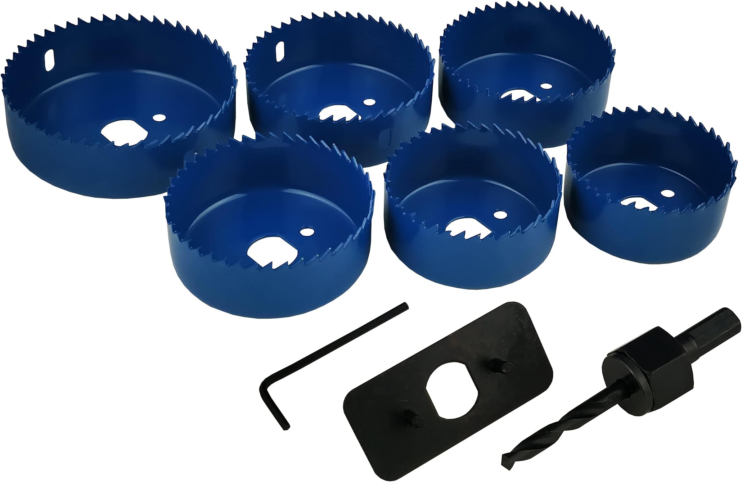 Draper 9-Piece Holesaw Kit for Downlights | Hole Cutter Set | 51 to ...