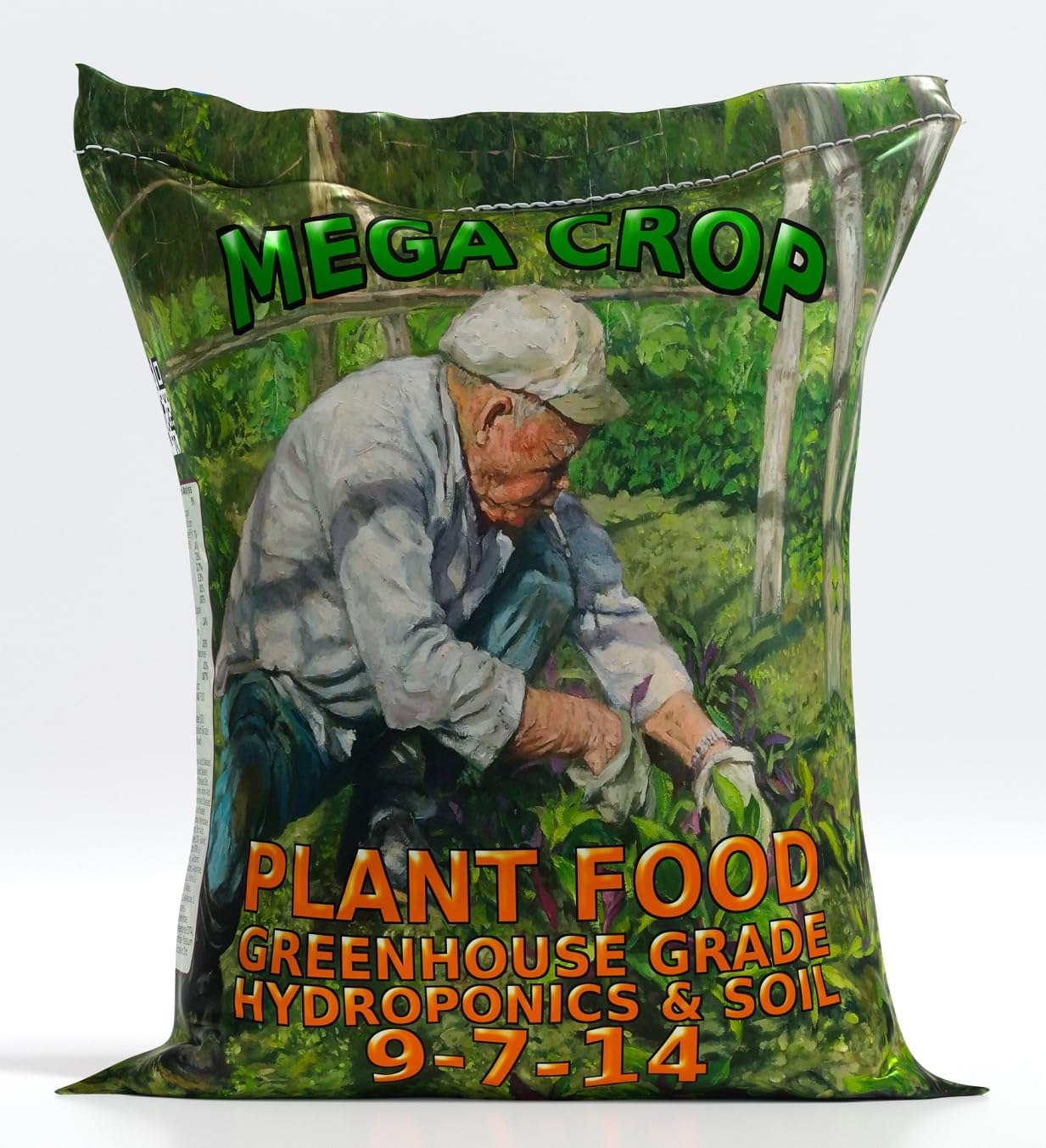 Amazon.com : Mega Crop 1-Part Complete Hydroponic and Soil Base ...
