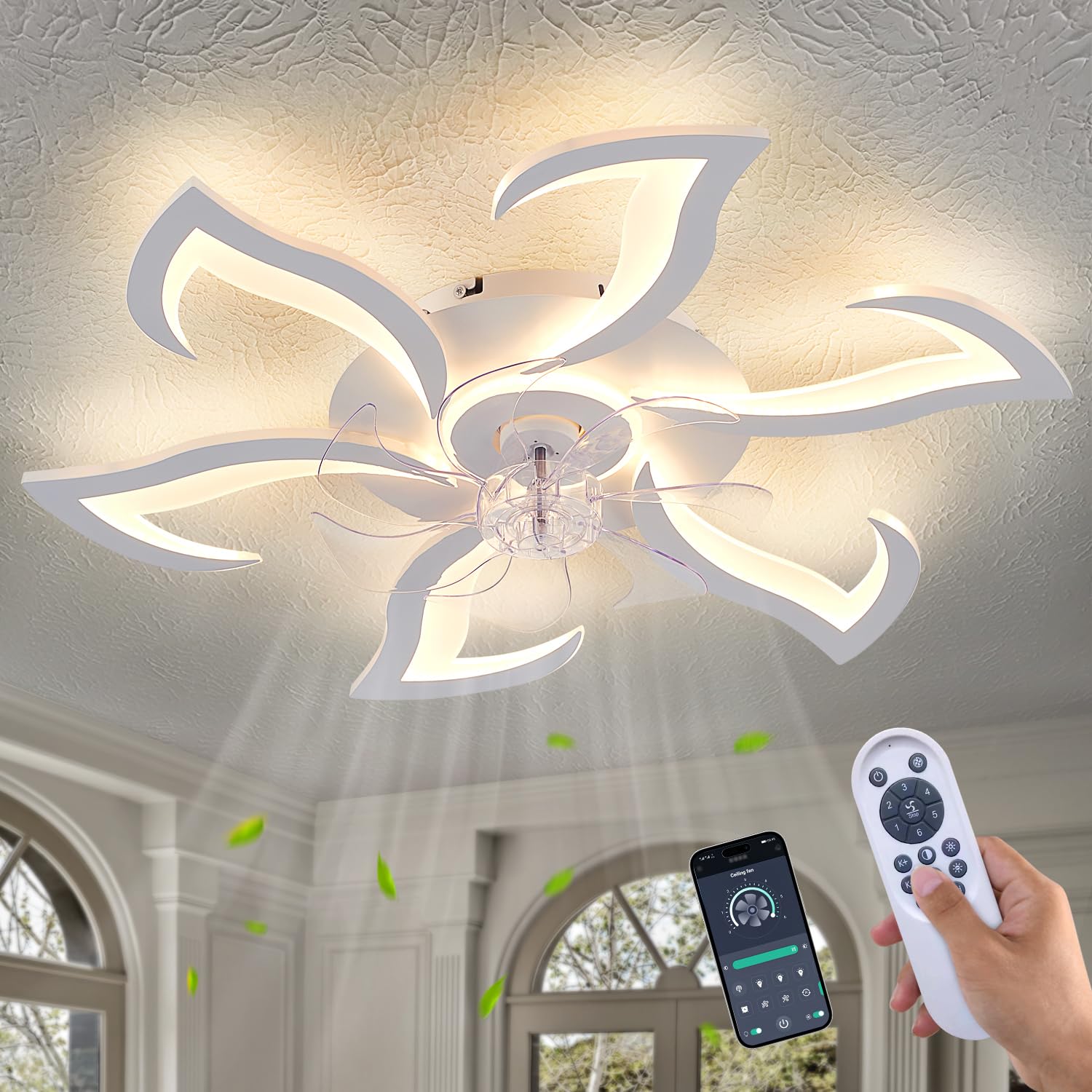 7 Best Small Ceiling Fan | Low-Profile Cooling for Small Rooms