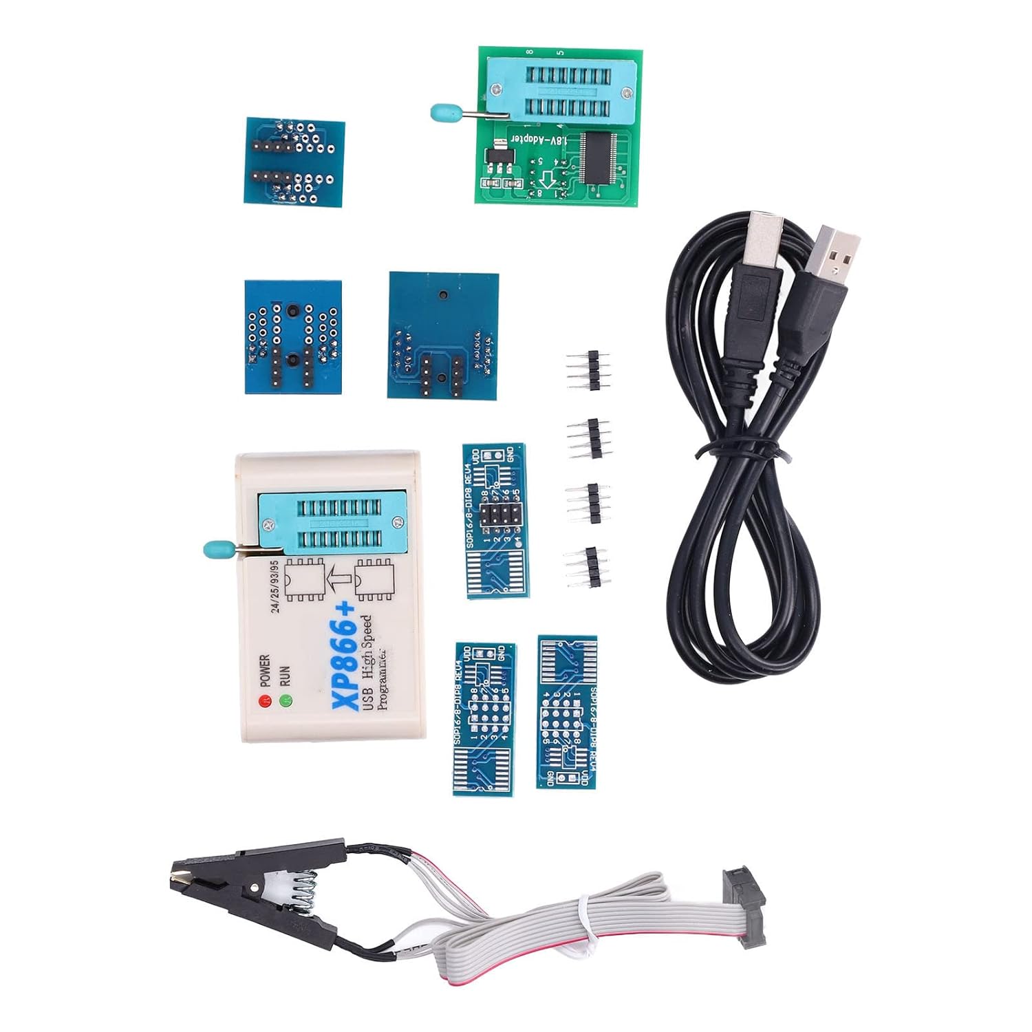 Amazon.com: High Speed Programmer Kit Spi Flash Programmer, Xp866 ...
