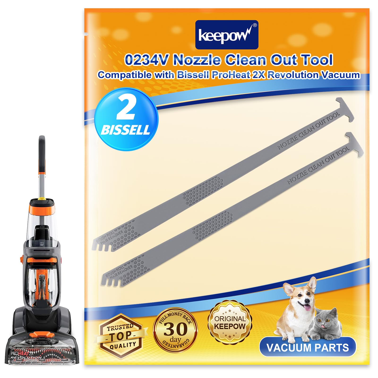 Amazon.com: KEEPOW Replacement Carpet Cleaner Part Nozzle Cleaning Tool ...