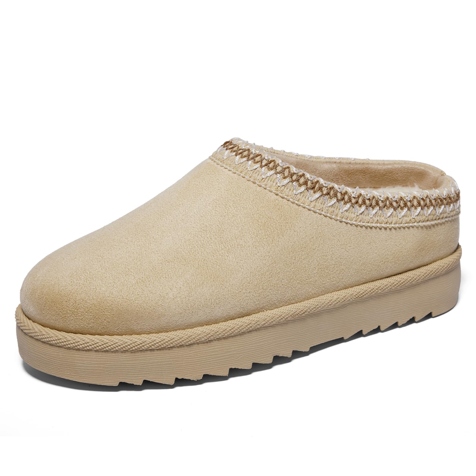 Amazon.com: Women's Slippers Platform Mini Boots Anti-Slip Boot For ...