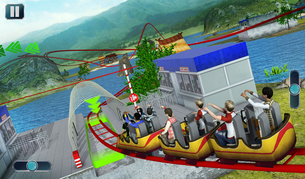 Theme Park Roller Coaster Ride - App on Amazon Appstore