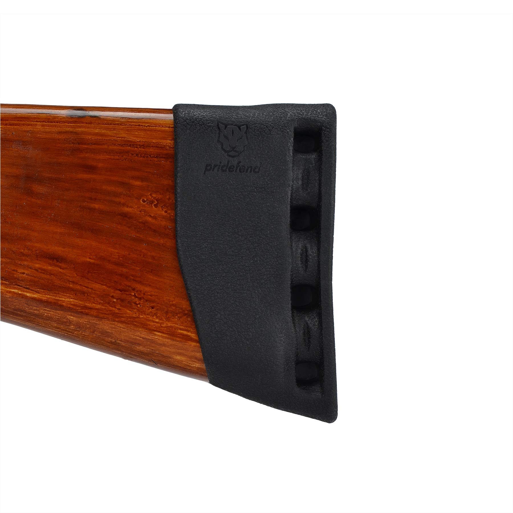 BOOSTEADY Synthetic Latex Rubber Slip-On Recoil Reducing Pad for Rifle ...