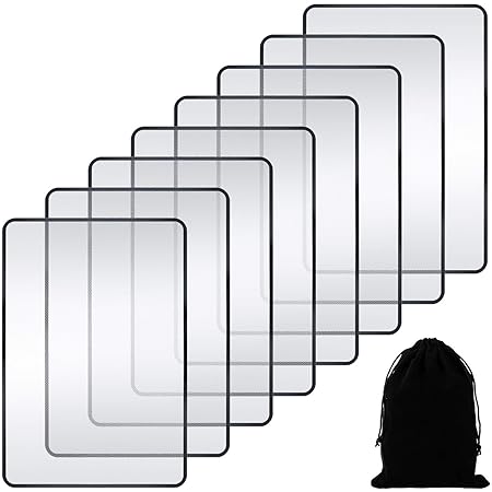 Amazon.com: MAGDEPO Page Magnifying Sheet 3X Lightweight Flat Optical ...