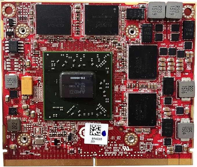 Amazon.com: Original para AMD FirePro M5100 GDDR5 2 GB tarjeta gráfica ...