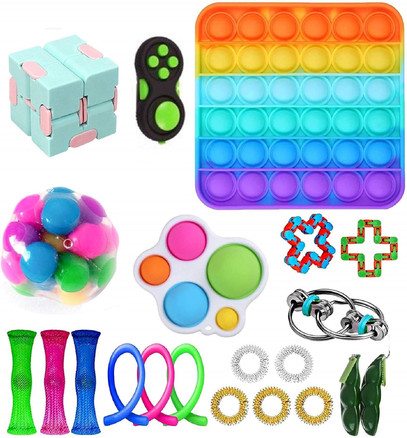 Toys Hobbies Fidget Toys Set Fidget Pack Christmas Gift Cheap Sensory toys-hobbies-fidget-toys-set-fidget-pack-christmas-gift-cheap-sensory