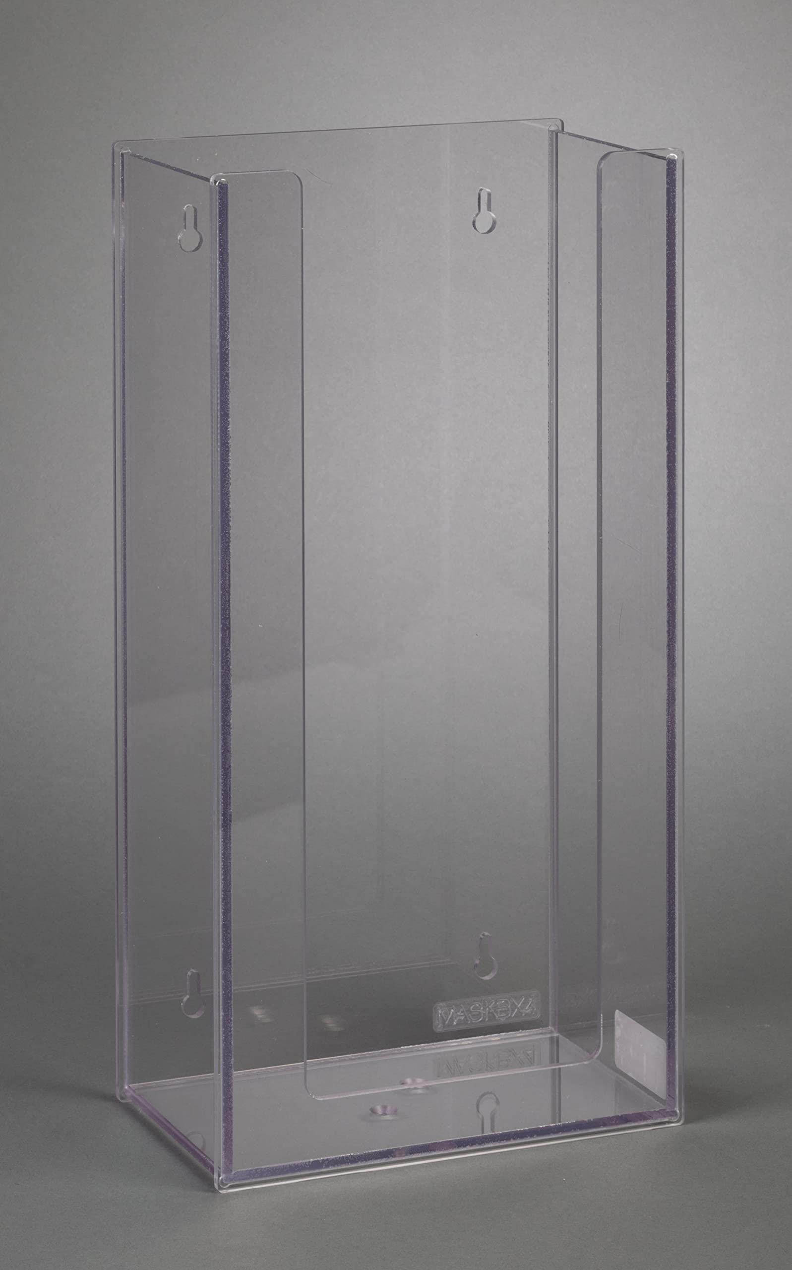 Mask Box Dispenser-4 Box (Wall Mount): Amazon.com: Industrial & Scientific