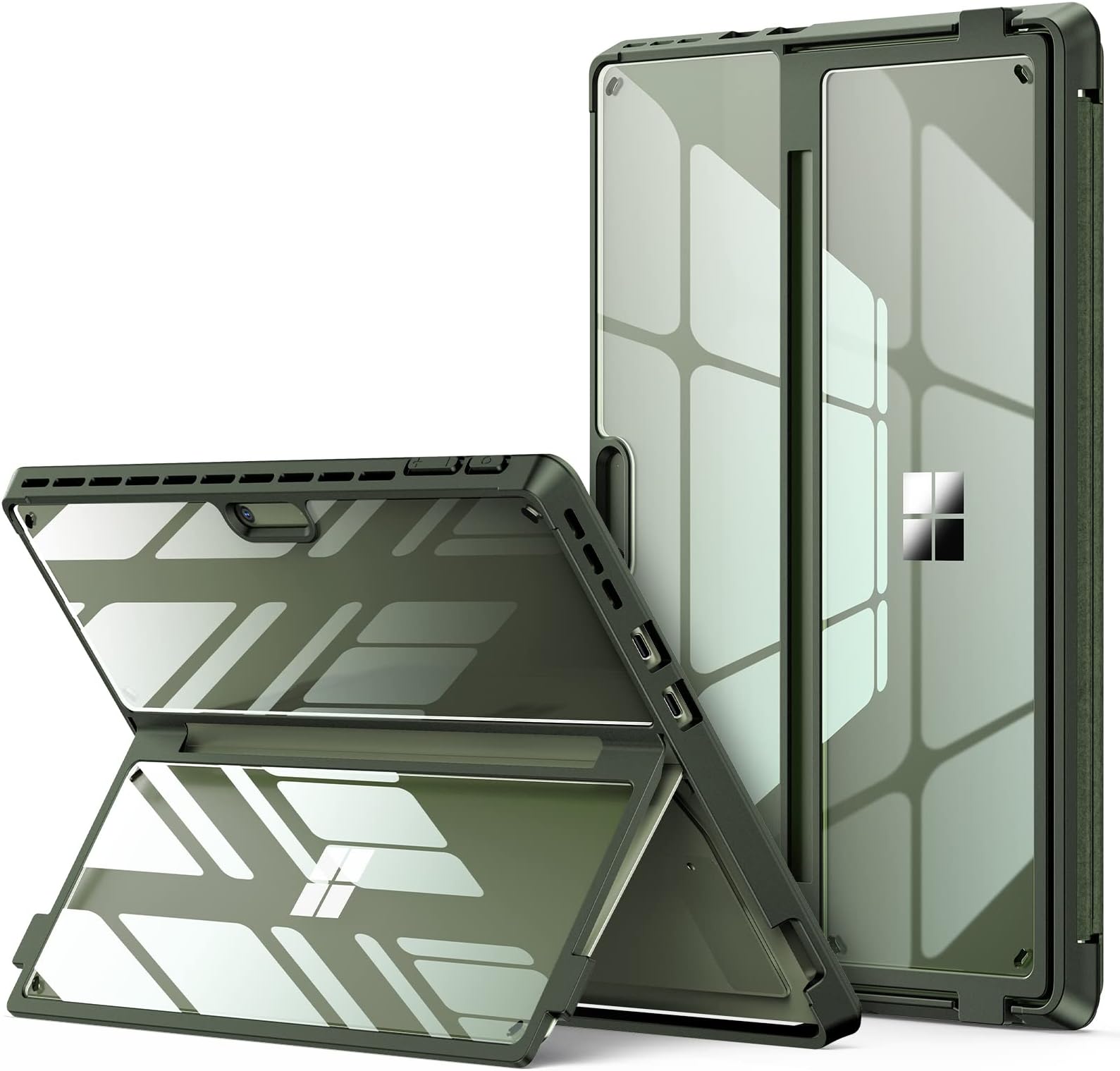 Amazon.com: SanMuFly Case for 13 inch Microsoft Surface Pro 9 5G 2022 ...