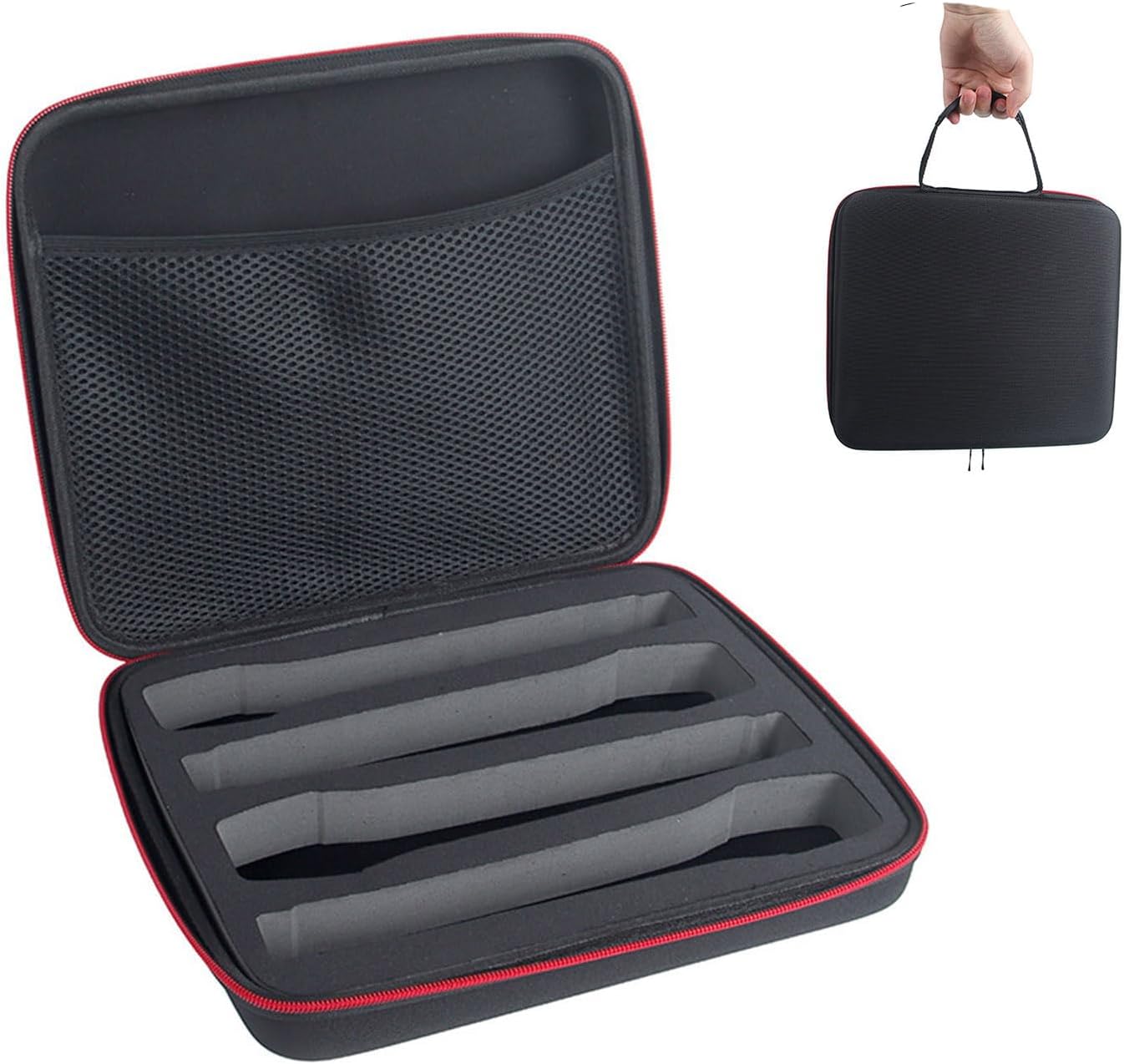 Amazon.com: Xoktlde Wireless Microphone Case for 4, Shockproof ...