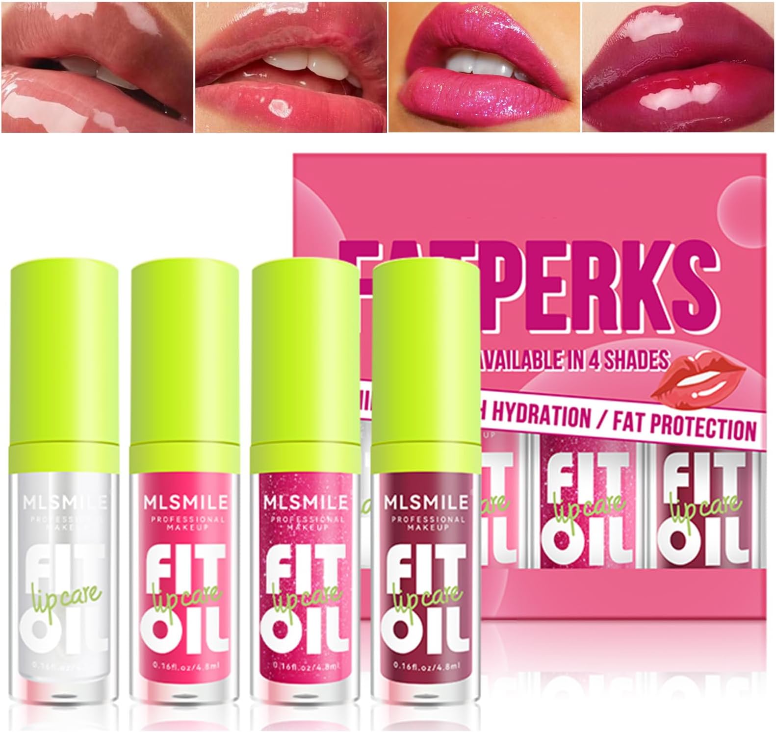 Amazon.com : NYX PROFESSIONAL MAKEUP Fat Oil Lip Drip, Moisturizing Lip ...