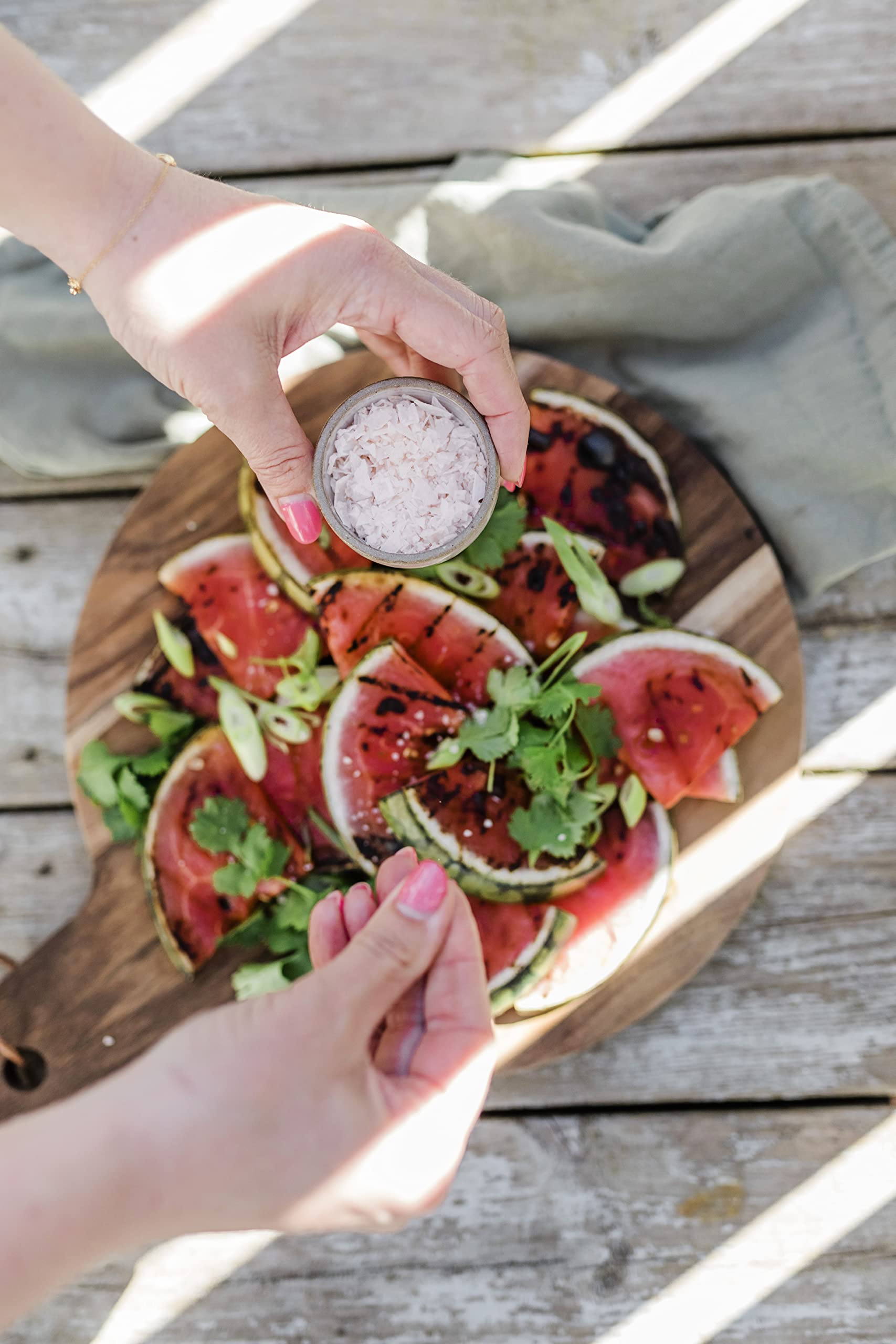 FALKSALT | Pink Himalayan Salt Flakes, 8.8oz Box | Gourmet Flaky Sea ...