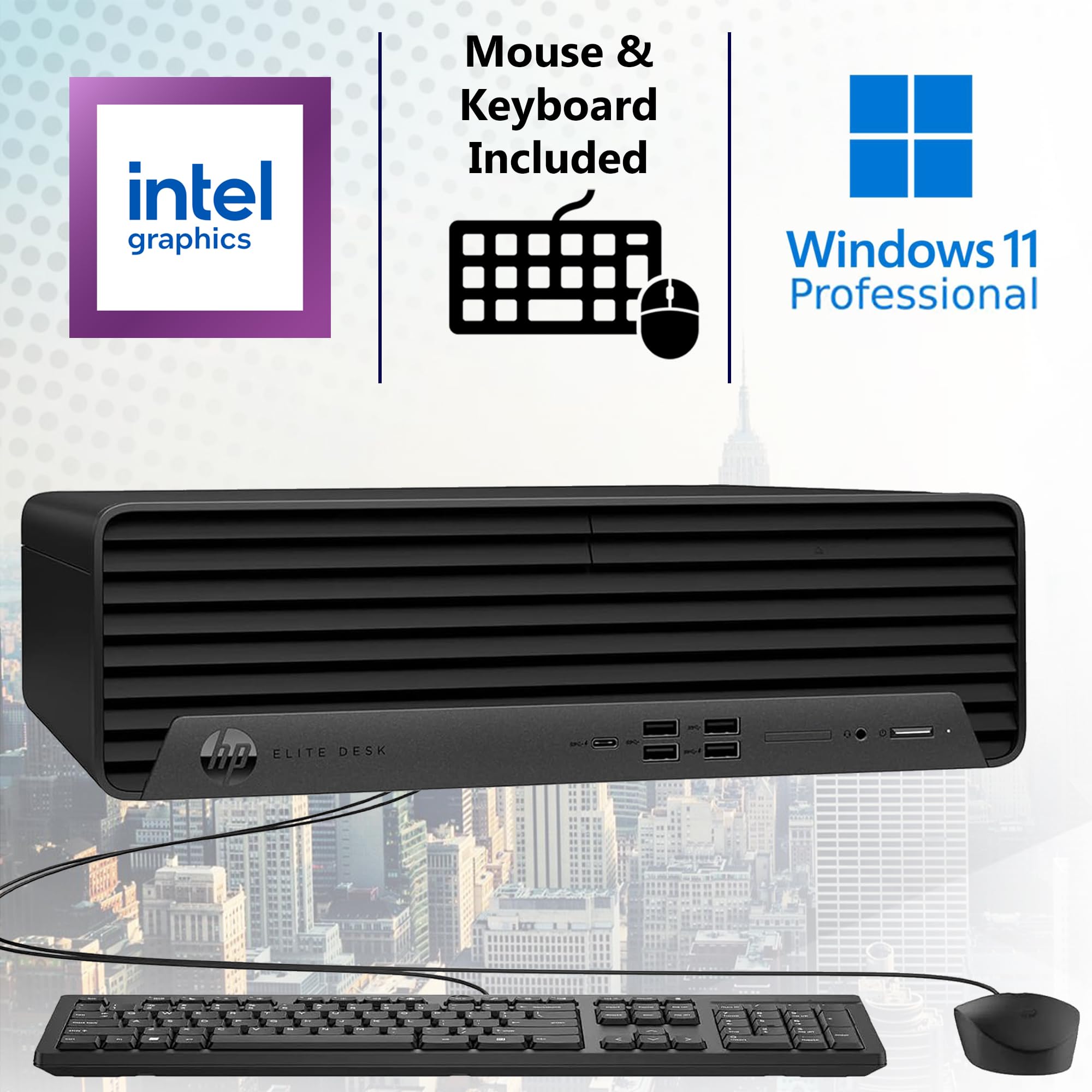 Snapklik.com : HP Elite 600 G9 SFF Business Desktop PC, Intel Core I5-13500