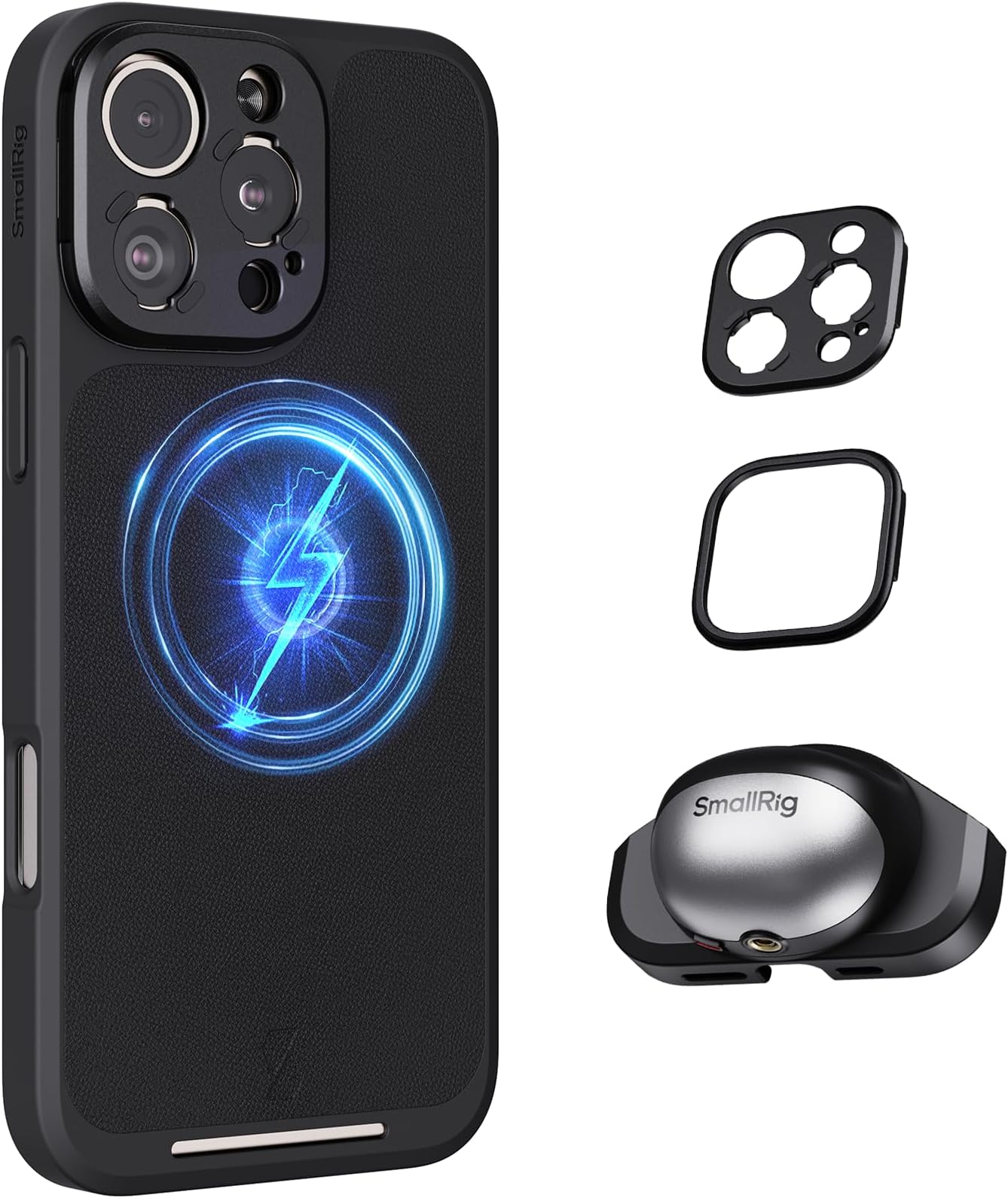 SMALLRIG x Brandon Li Mobile Video Kit for iPhone 16 Pro Max, Phone ...