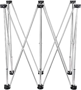 Portable Work Stand - 6 Legs Centipede Work Table - 1322.8Lbs Load ...