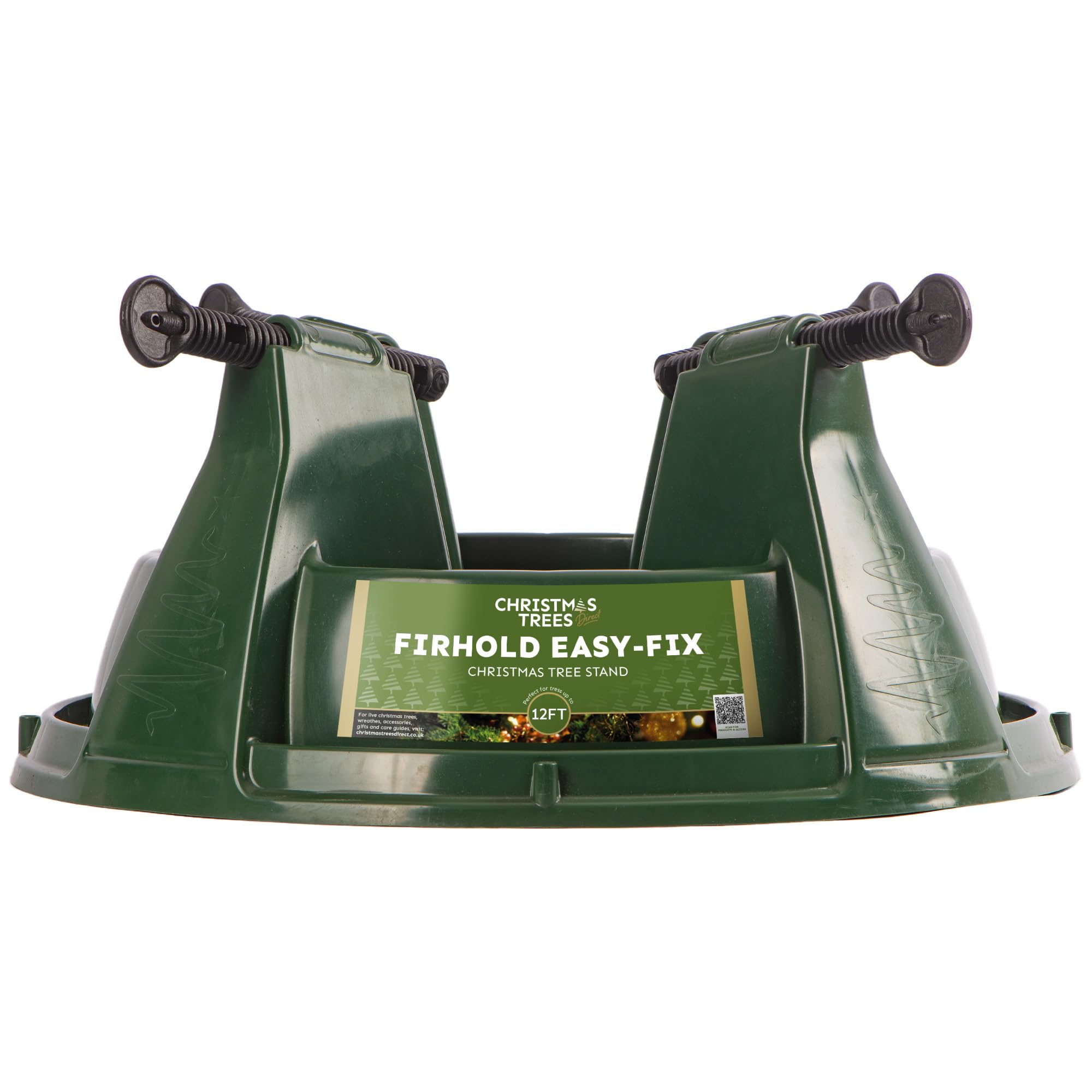 Firhold Easy-Fix Christmas Tree Stand with Water Reservoir - A Sturdy ...