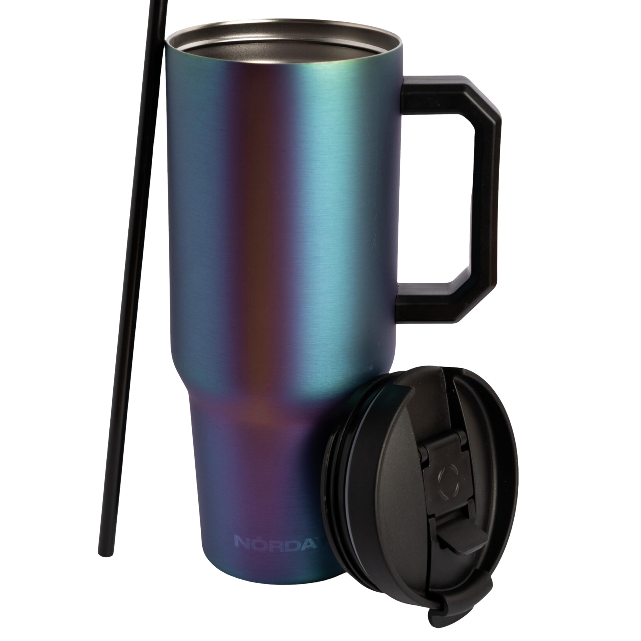 NORDAY | Termo Tumbler 40 oz - Titan Midnight | Termos para Cafe - Vaso ...