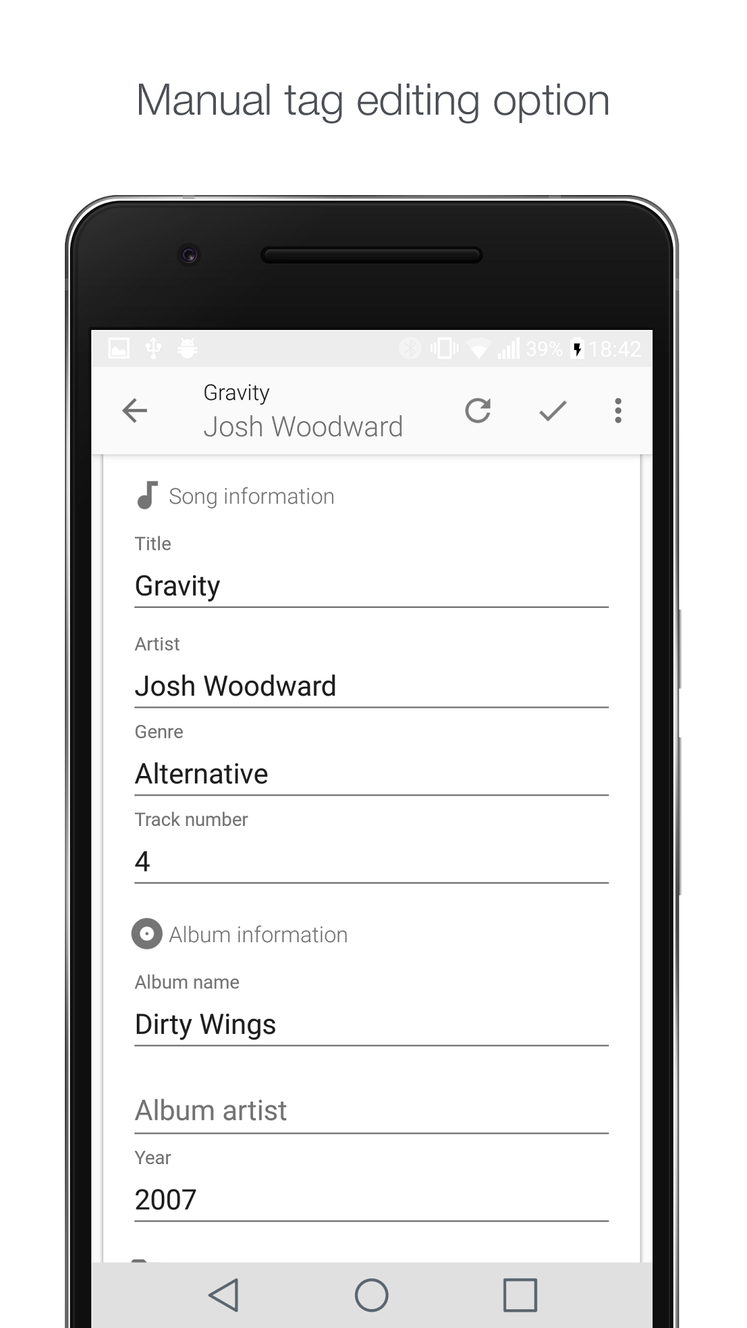 Automatic Tag Editor - App on Amazon Appstore