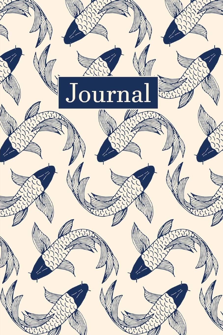 Japanese Koi Fish Kanji Journal 7 X 9 Cream Paper | Desertcart INDIA