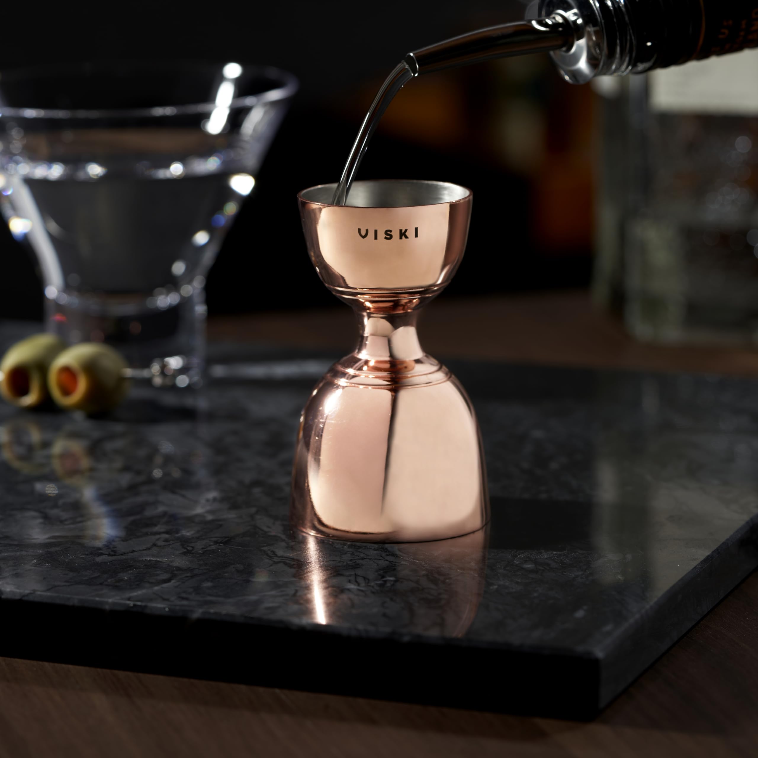 Snapklik.com : Viski Canterbury Double Measure For Cocktails